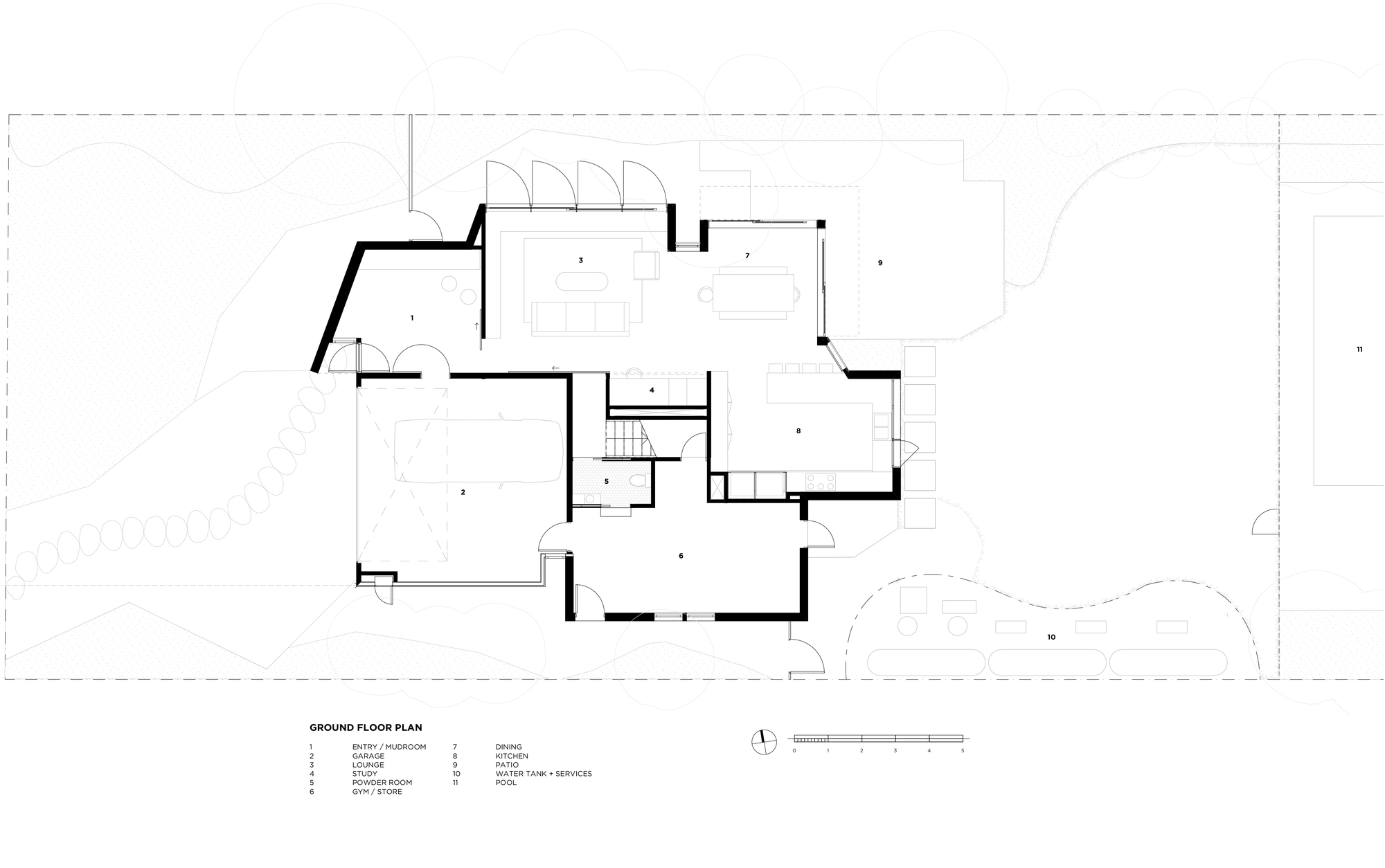 Gallery of Halo House / Breathe Architecture - 15