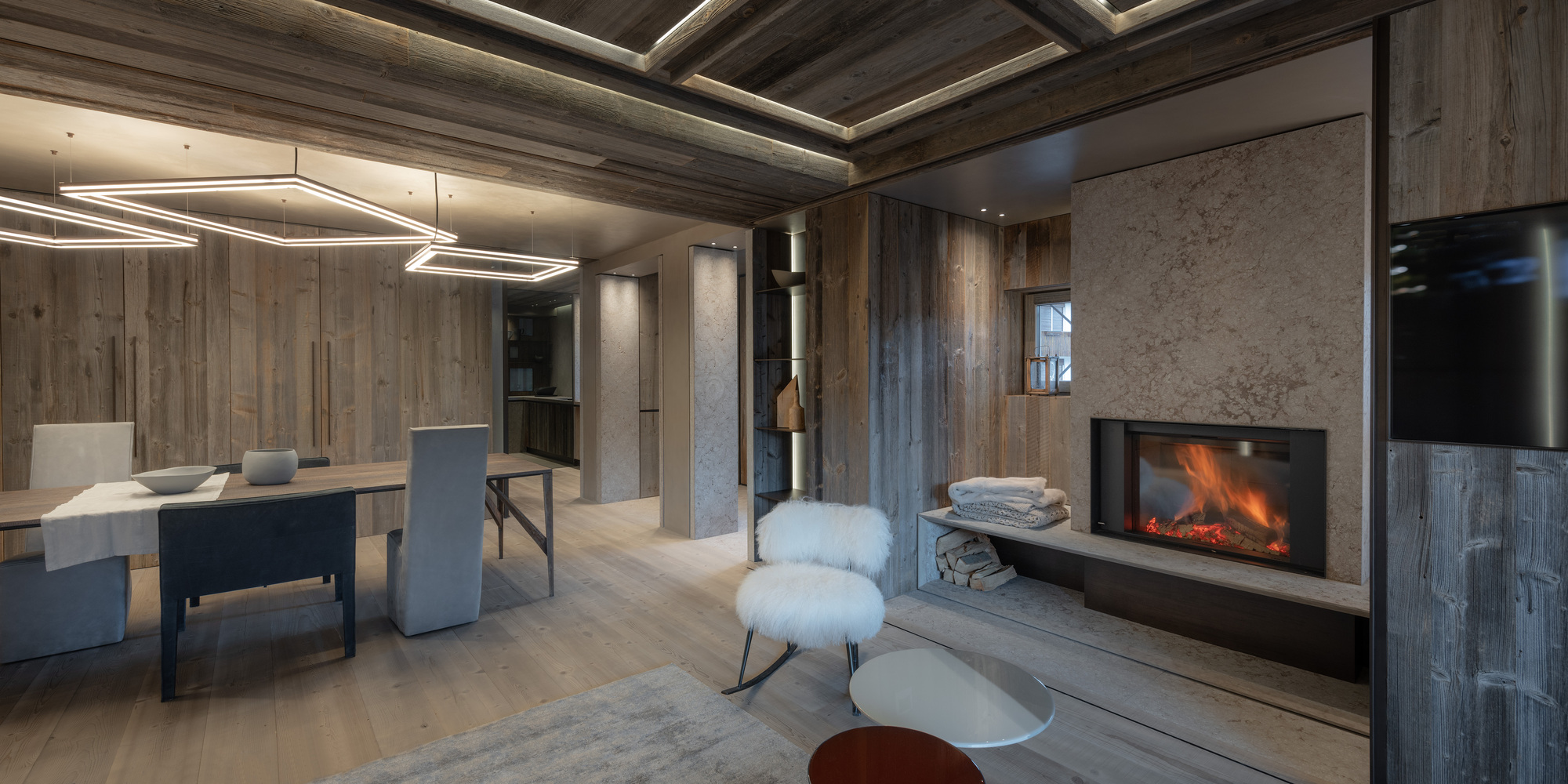 Galeria de Interiores da Casa Cortina / Outlinestudio74 - 35