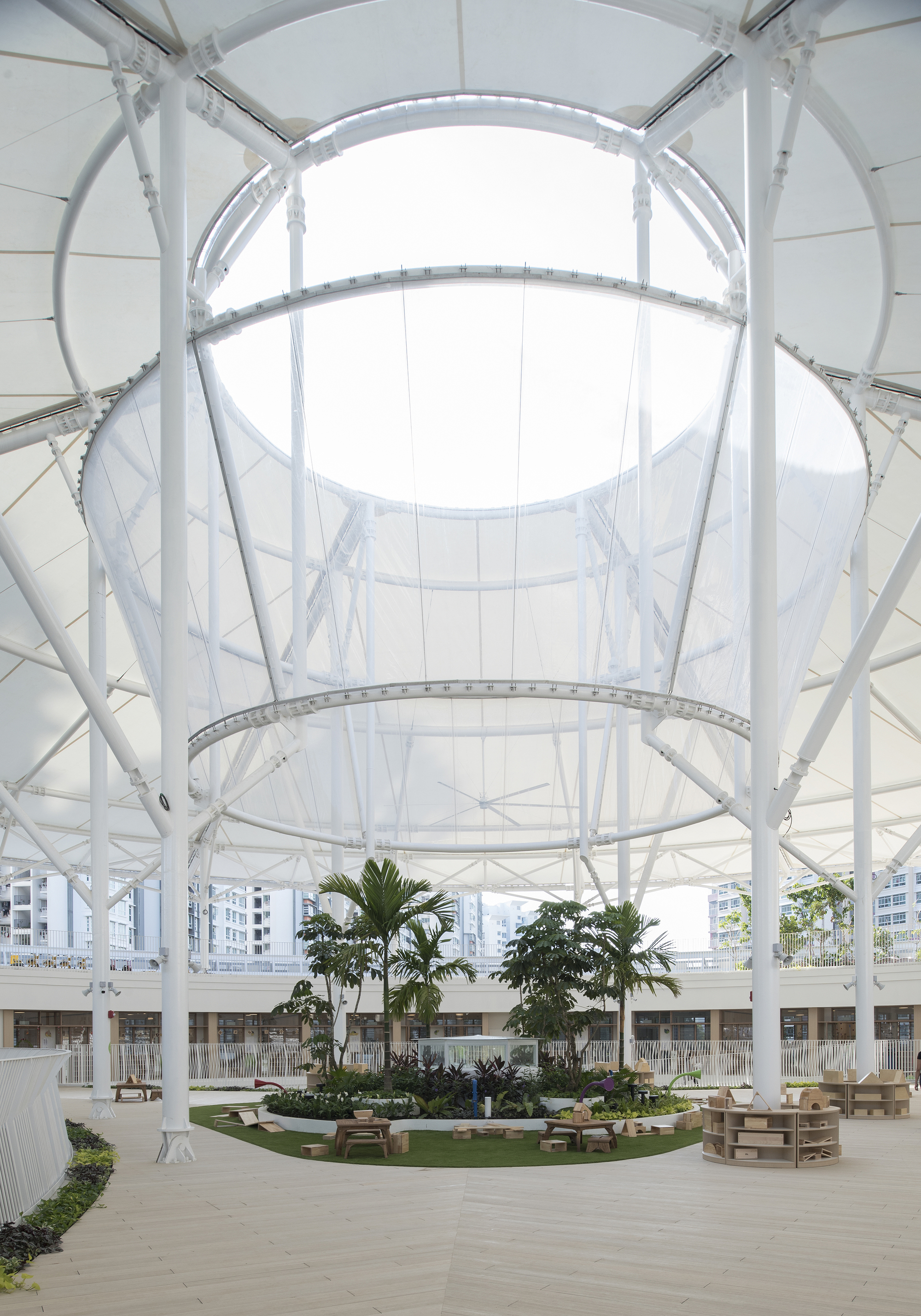 Gallery of Sparkletots Preschool By PAP Community Foundation / LAUD ...