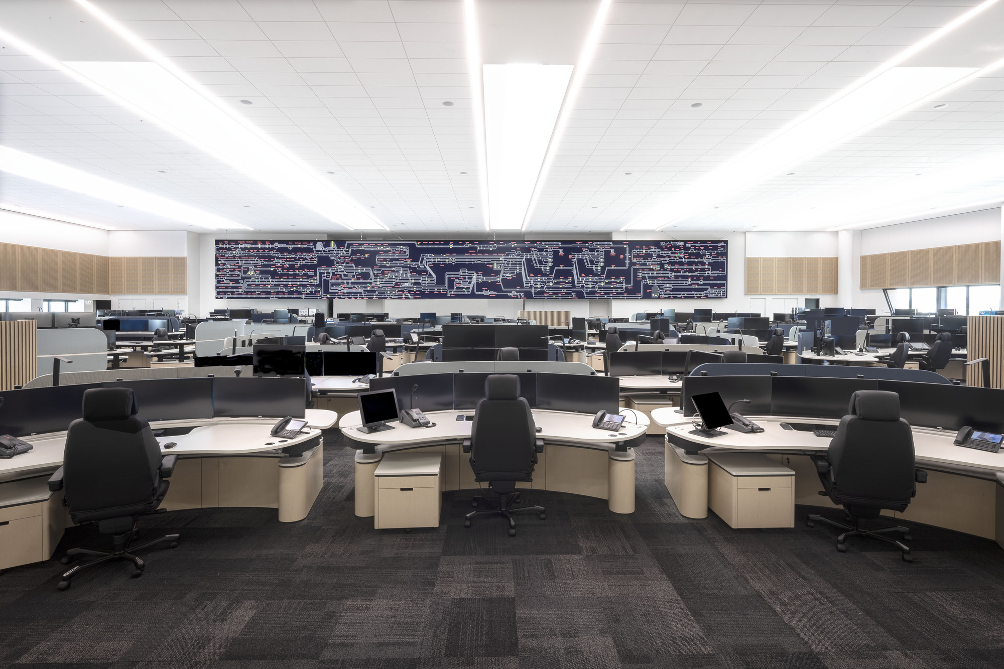 Gallery of The Roc Rail Operations Centre / Jacobs + Smart Design ...