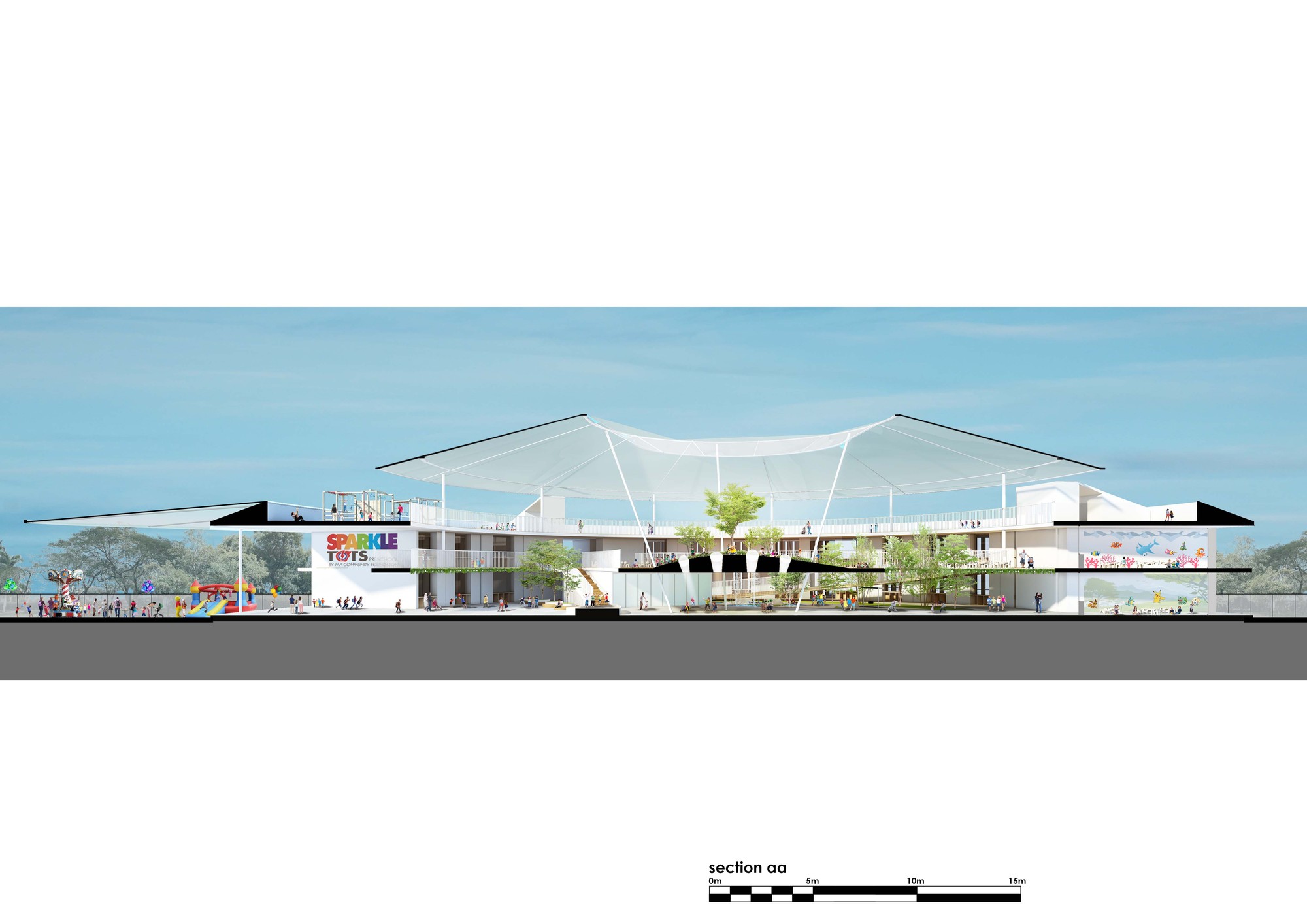 Gallery of Sparkletots Preschool By PAP Community Foundation / LAUD ...
