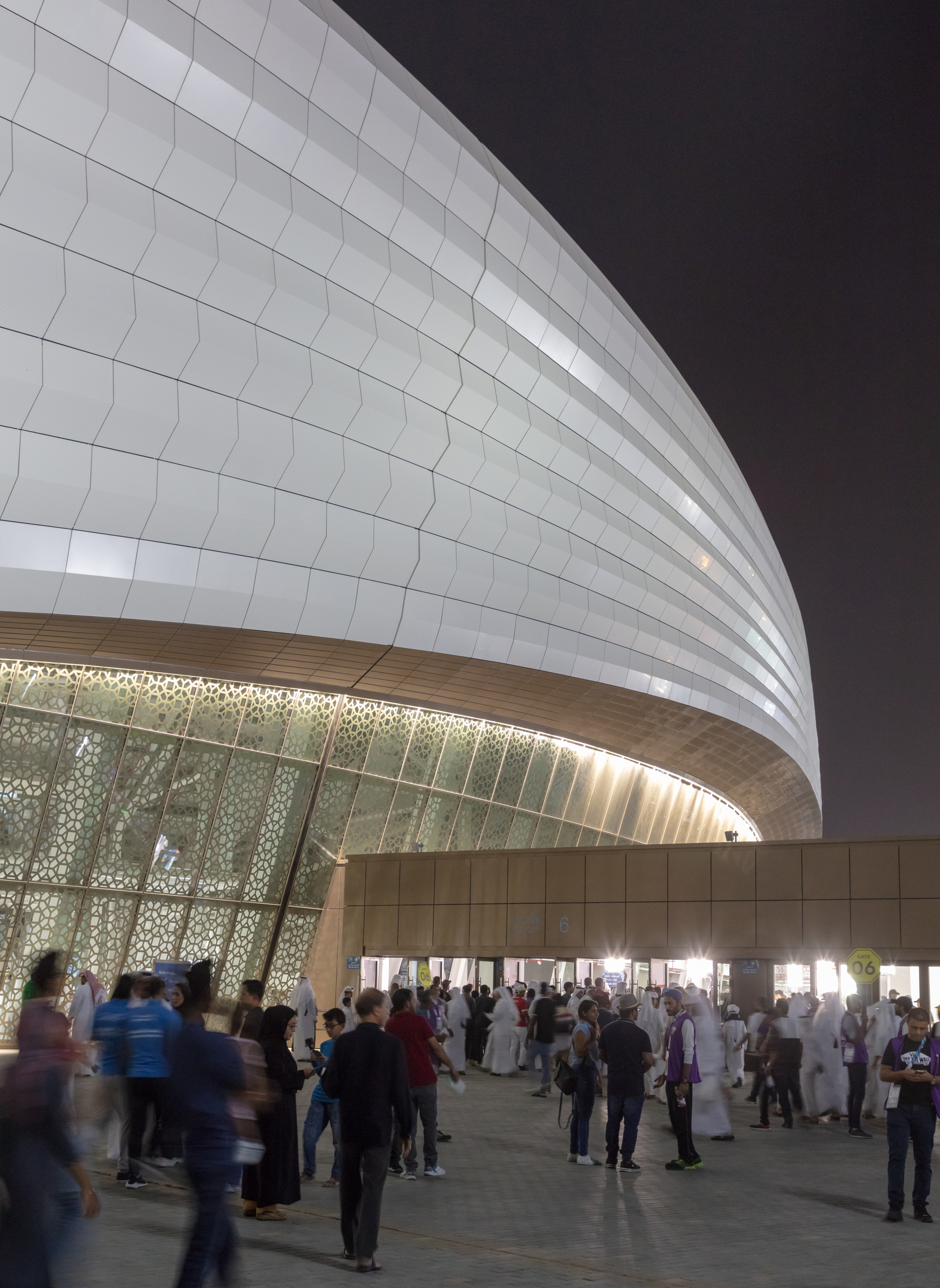 Gallery of Al Janoub Stadium / Zaha Hadid Architects - 37