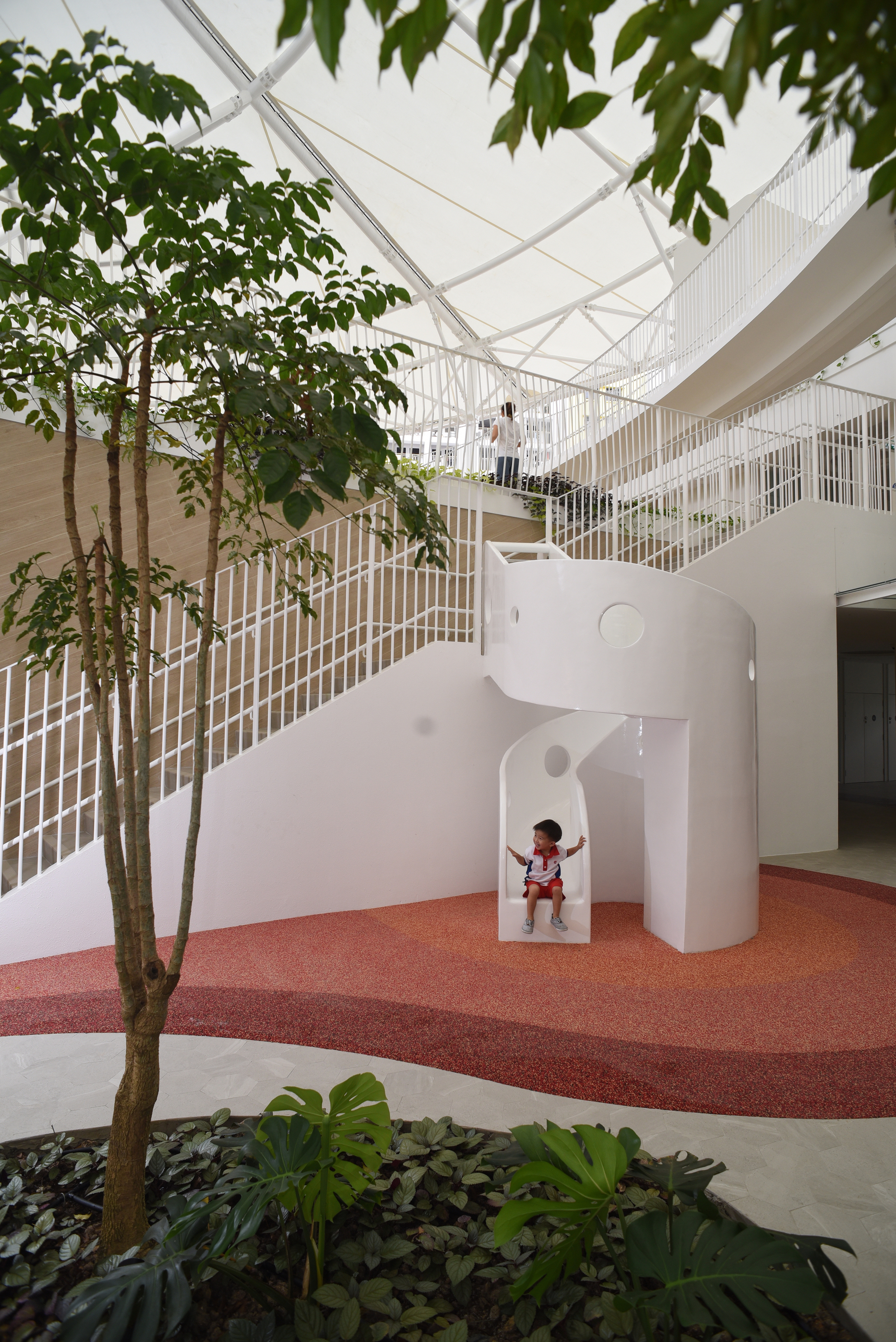 Gallery of Sparkletots Preschool By PAP Community Foundation / LAUD ...