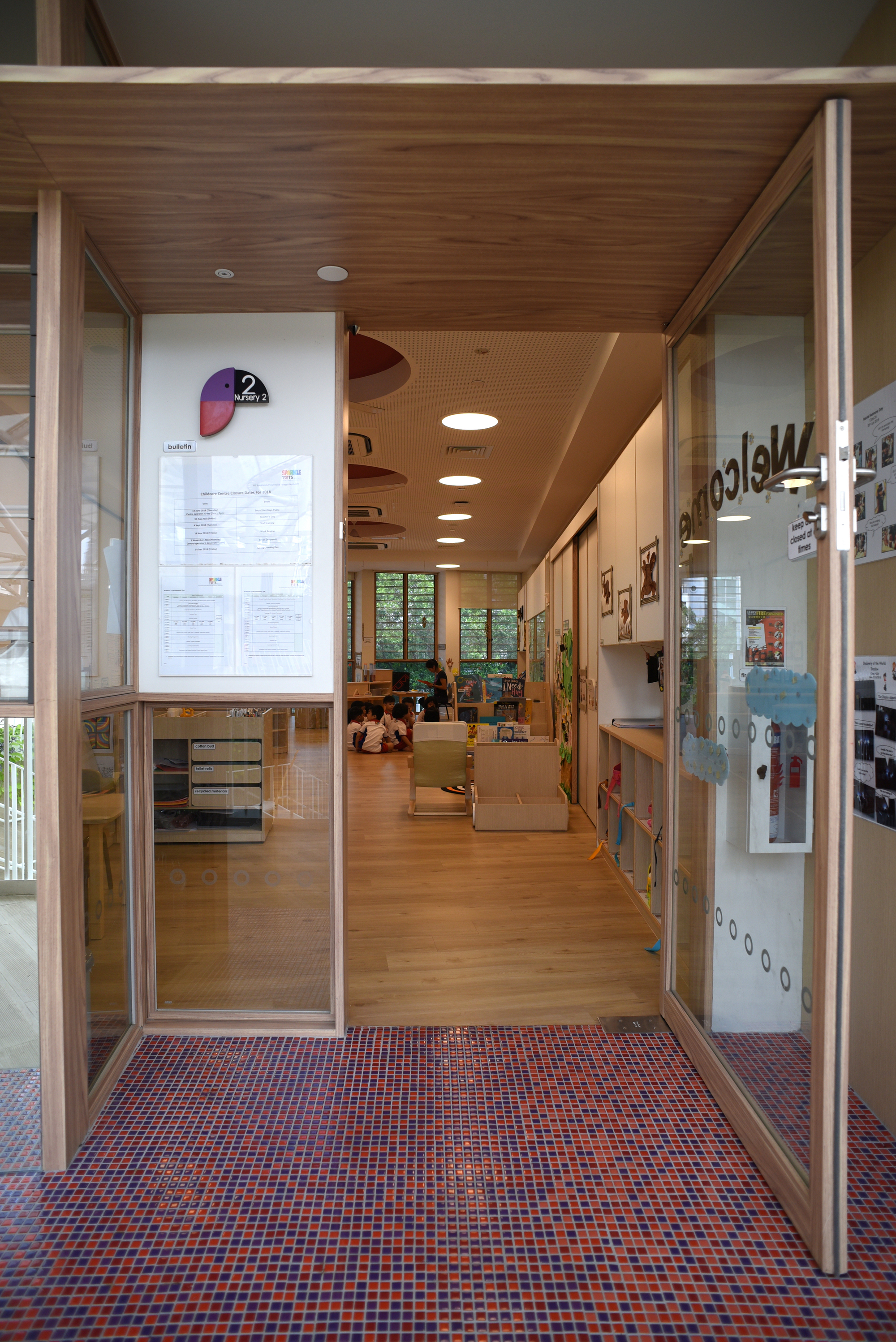 Gallery of Sparkletots Preschool By PAP Community Foundation / LAUD ...