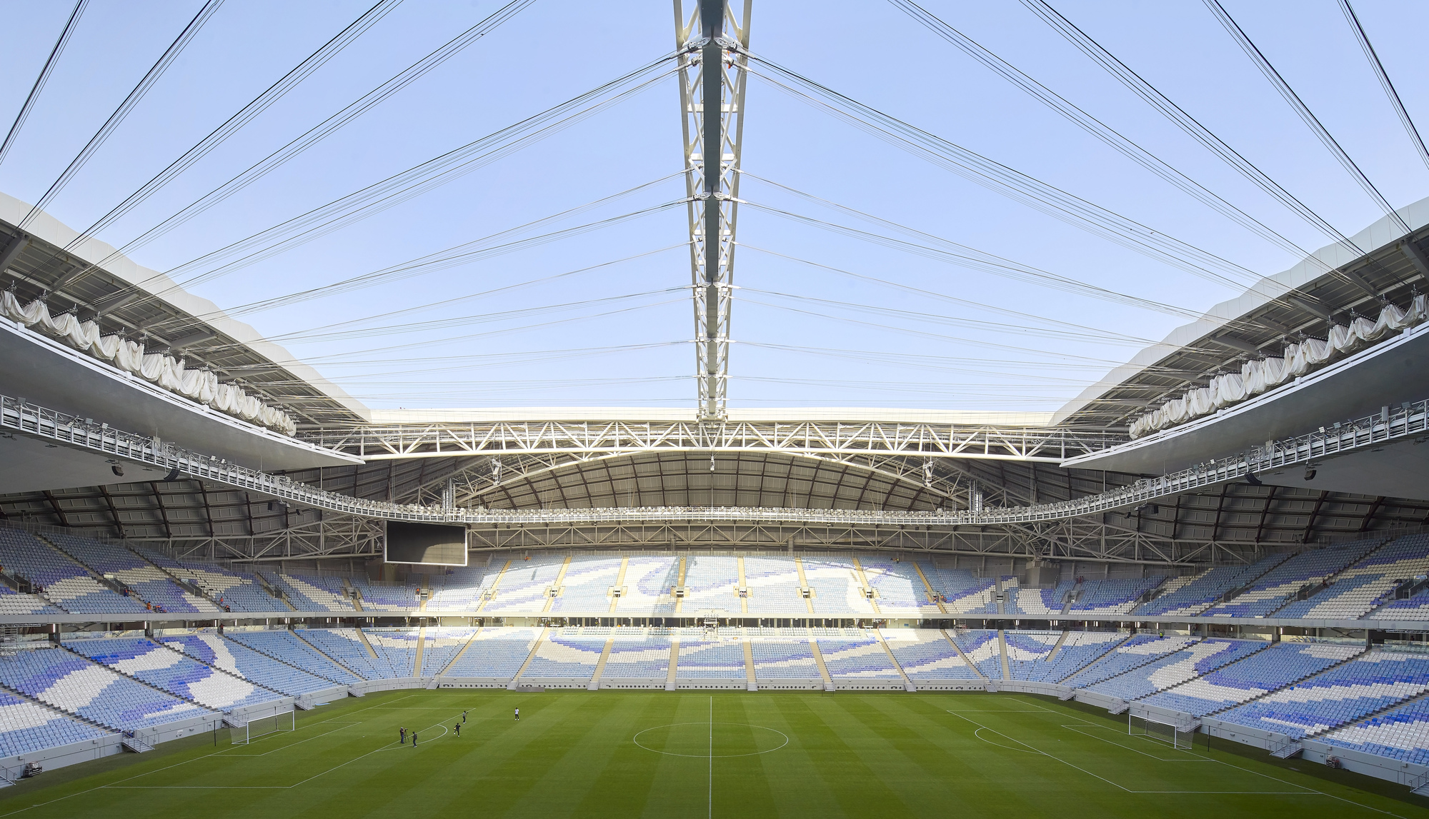 画廊 2022年世界杯主赛场 / 扎哈·哈迪德建筑事务所 - 7