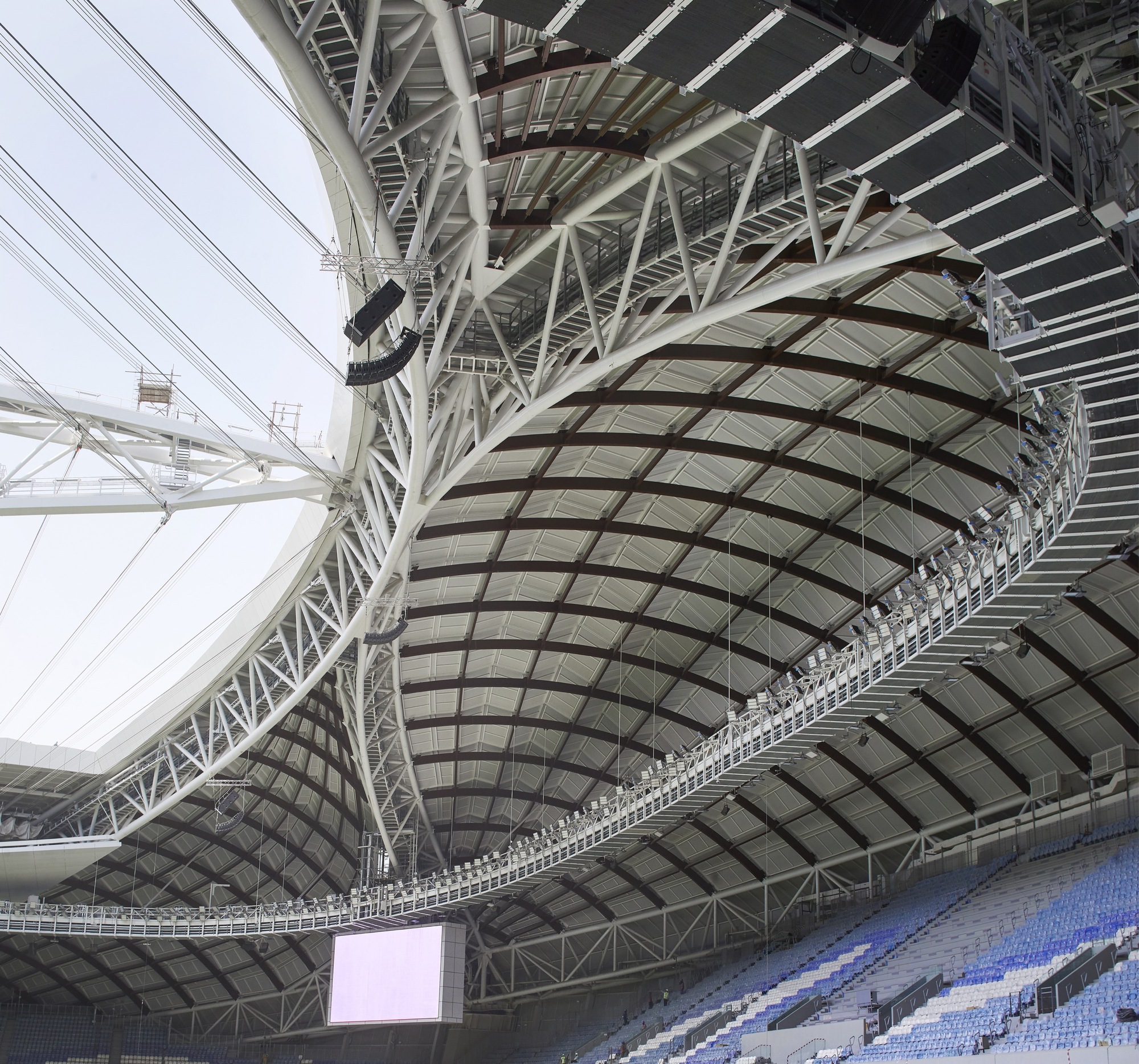 Galería de Conoce el primer estadio de la Copa del Mundo de Qatar 2022 ...