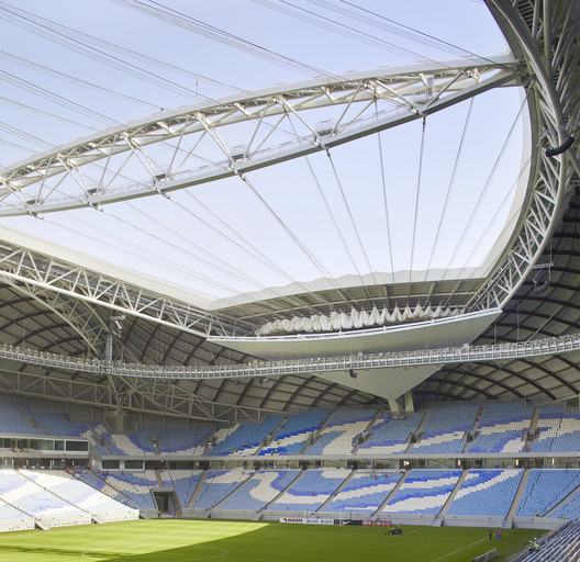 Al Janoub Stadium / Zaha Hadid Architects | ArchDaily