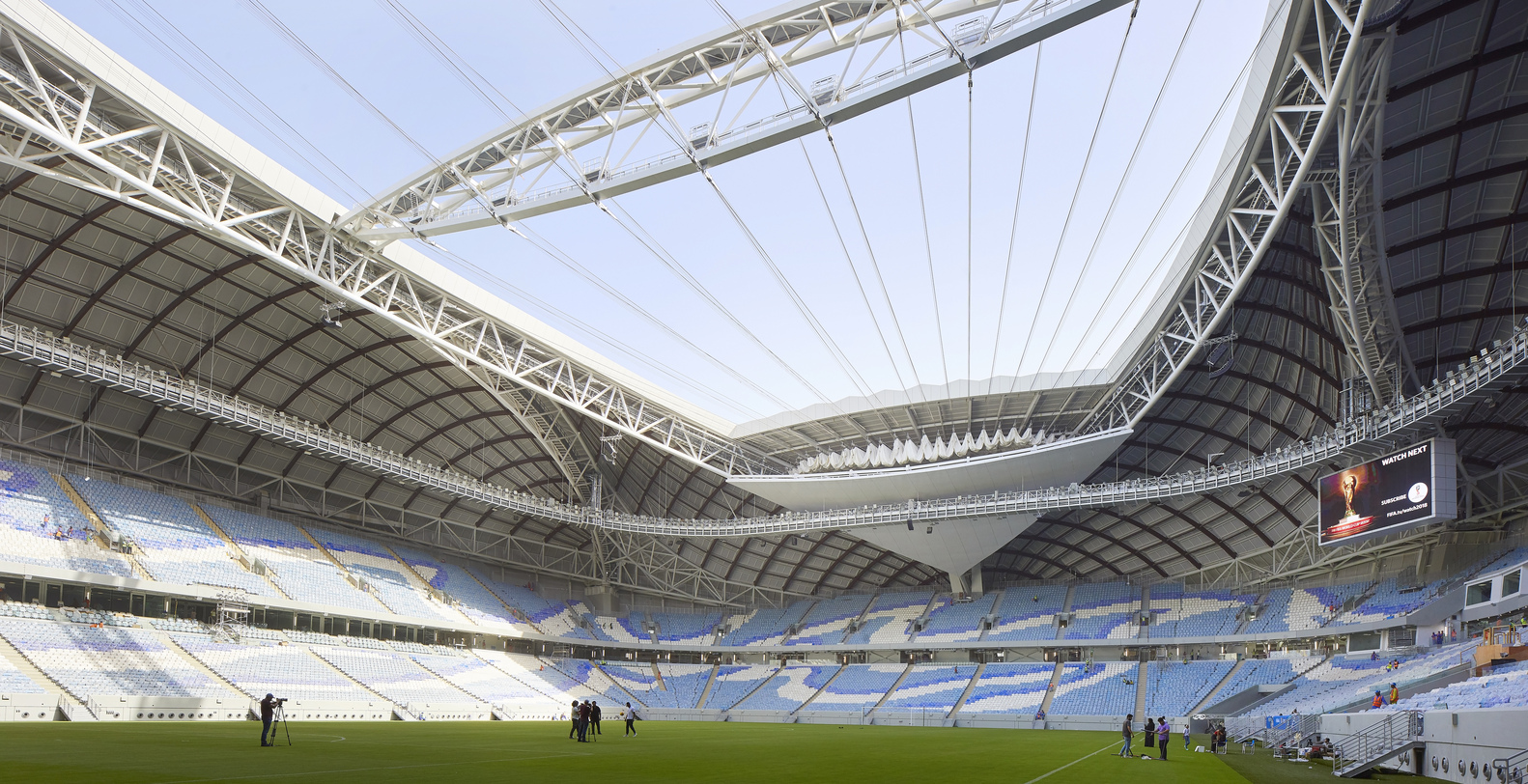 Gallery of Al Janoub Stadium / Zaha Hadid Architects - 25