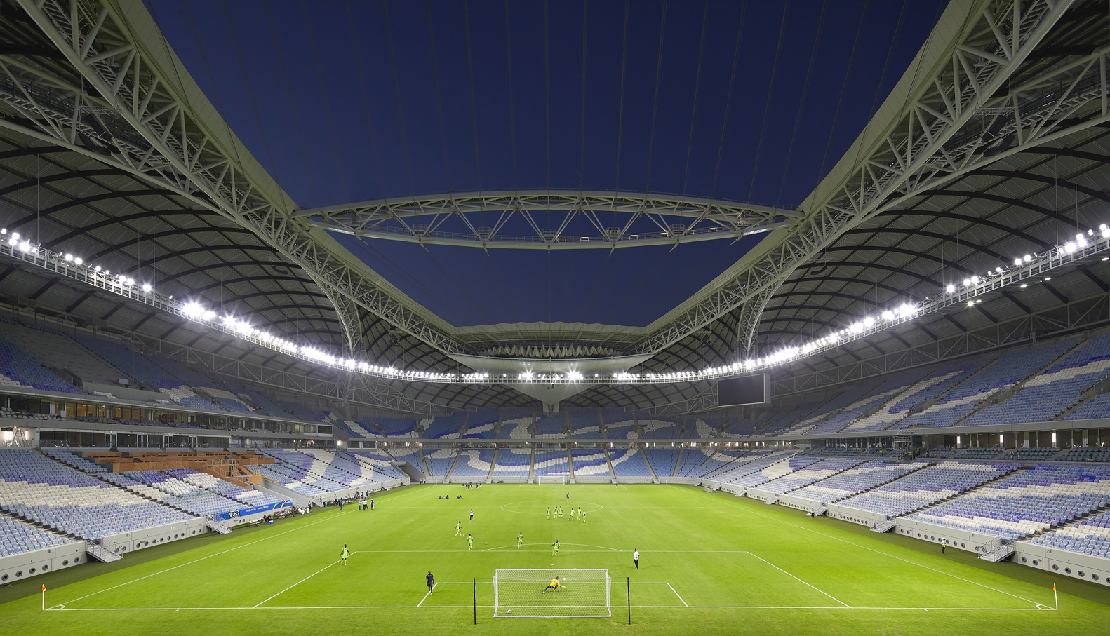 画廊 2022年世界杯主赛场 / 扎哈·哈迪德建筑事务所 - 21