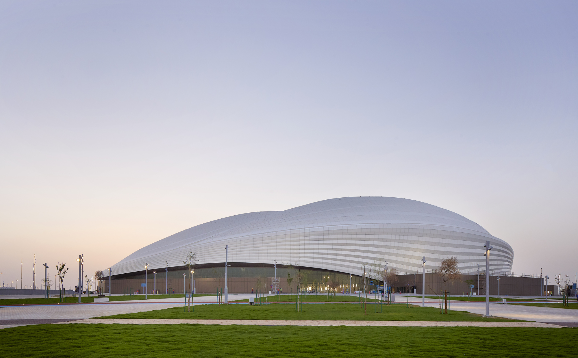 Gallery of Al Janoub Stadium / Zaha Hadid Architects - 3