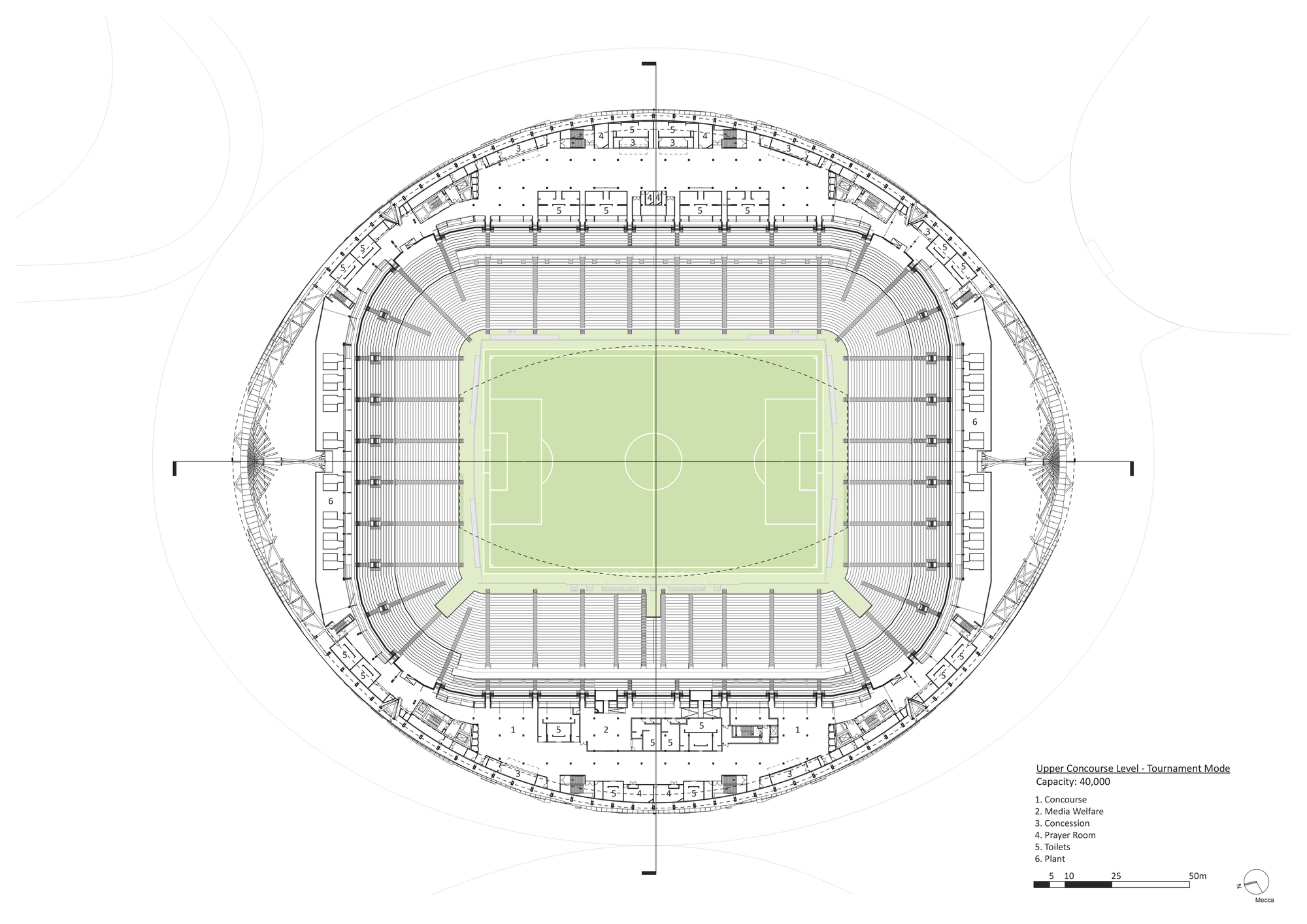 Gallery of Al Janoub Stadium / Zaha Hadid Architects - 45