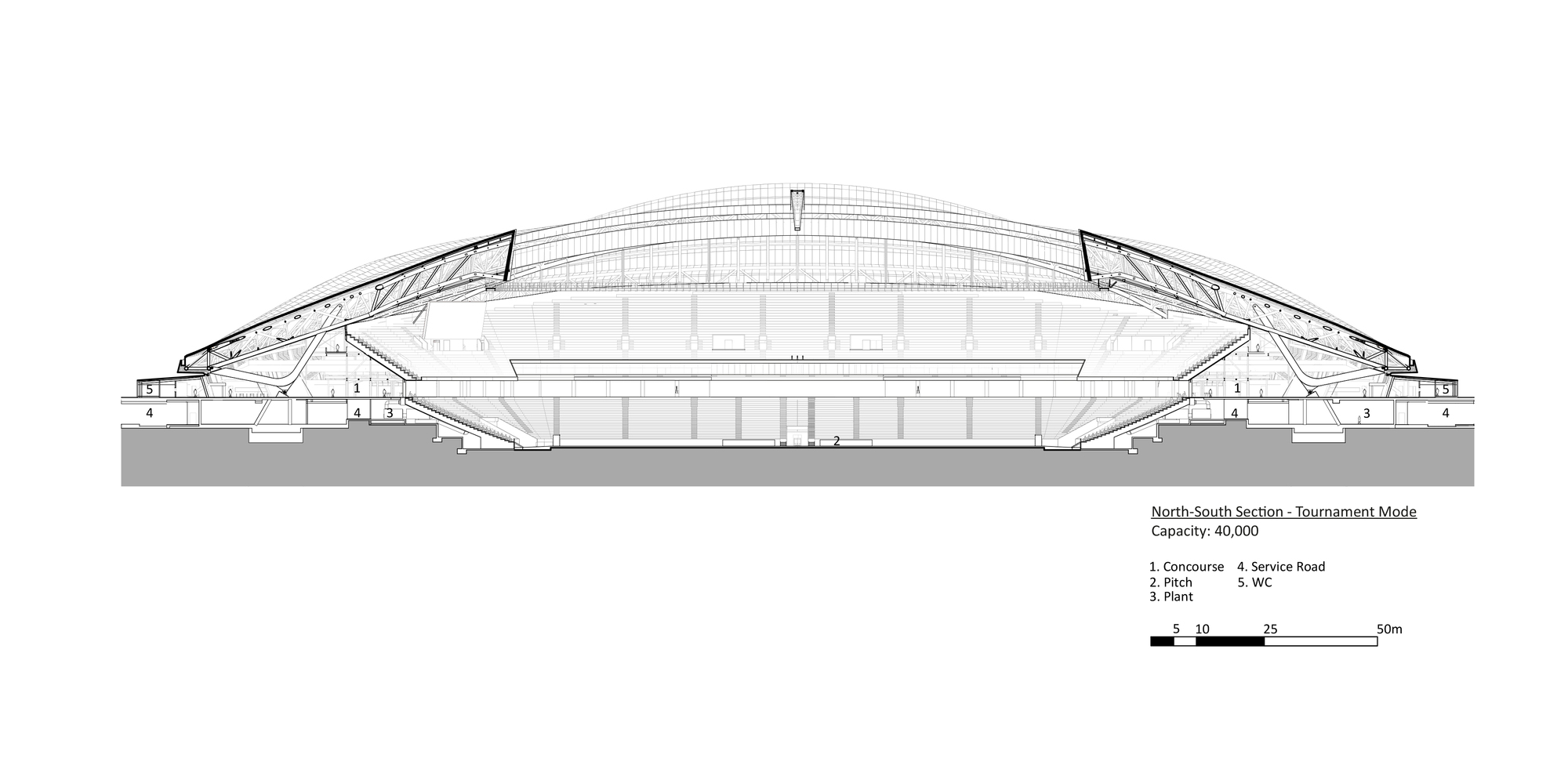 Gallery of Al Janoub Stadium / Zaha Hadid Architects - 47