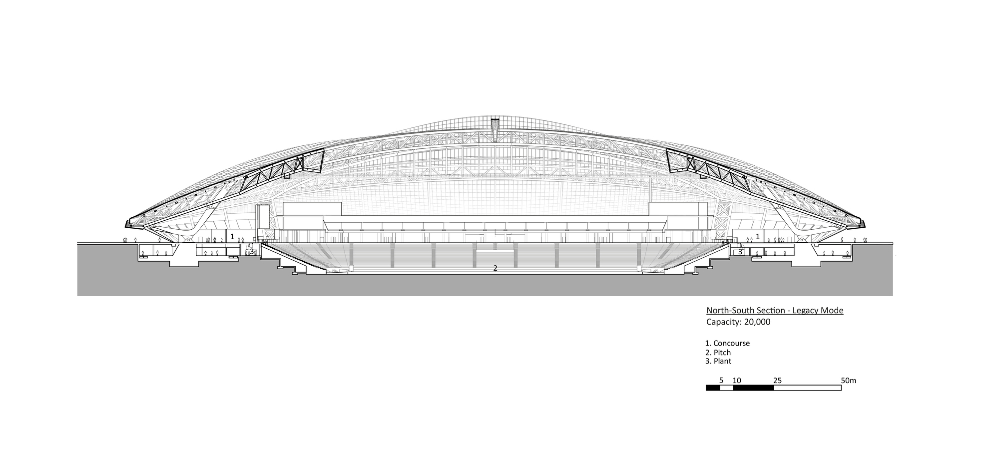 Gallery of Al Janoub Stadium / Zaha Hadid Architects - 42