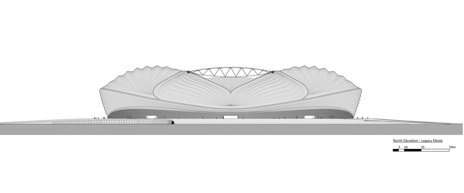 Gallery of Al Janoub Stadium / Zaha Hadid Architects - 39