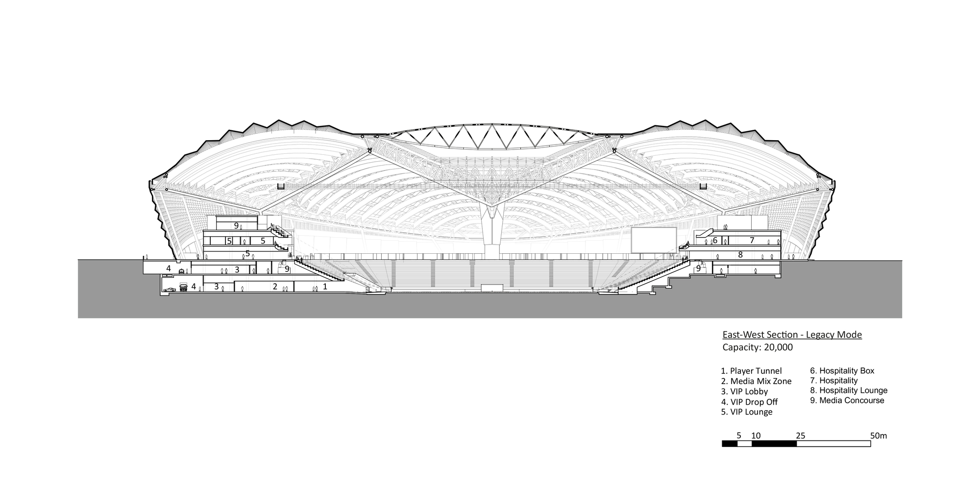 Gallery of Al Janoub Stadium / Zaha Hadid Architects - 49