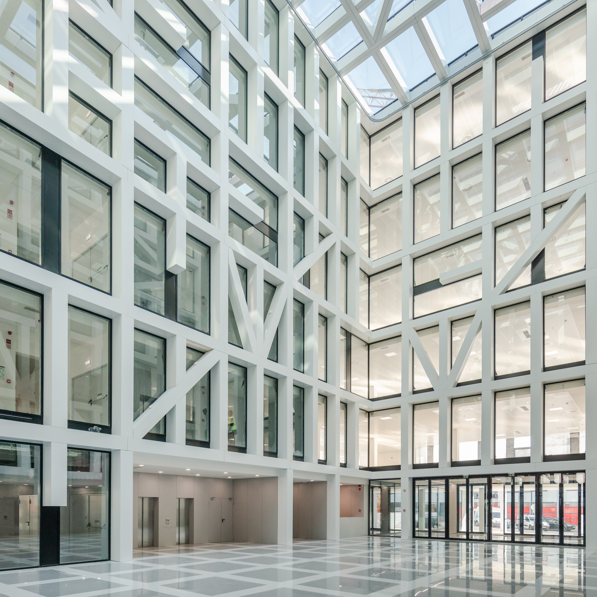 Gallery of Urbo Business Centre / Nuno Ferreira Capa | arquitectura e ...