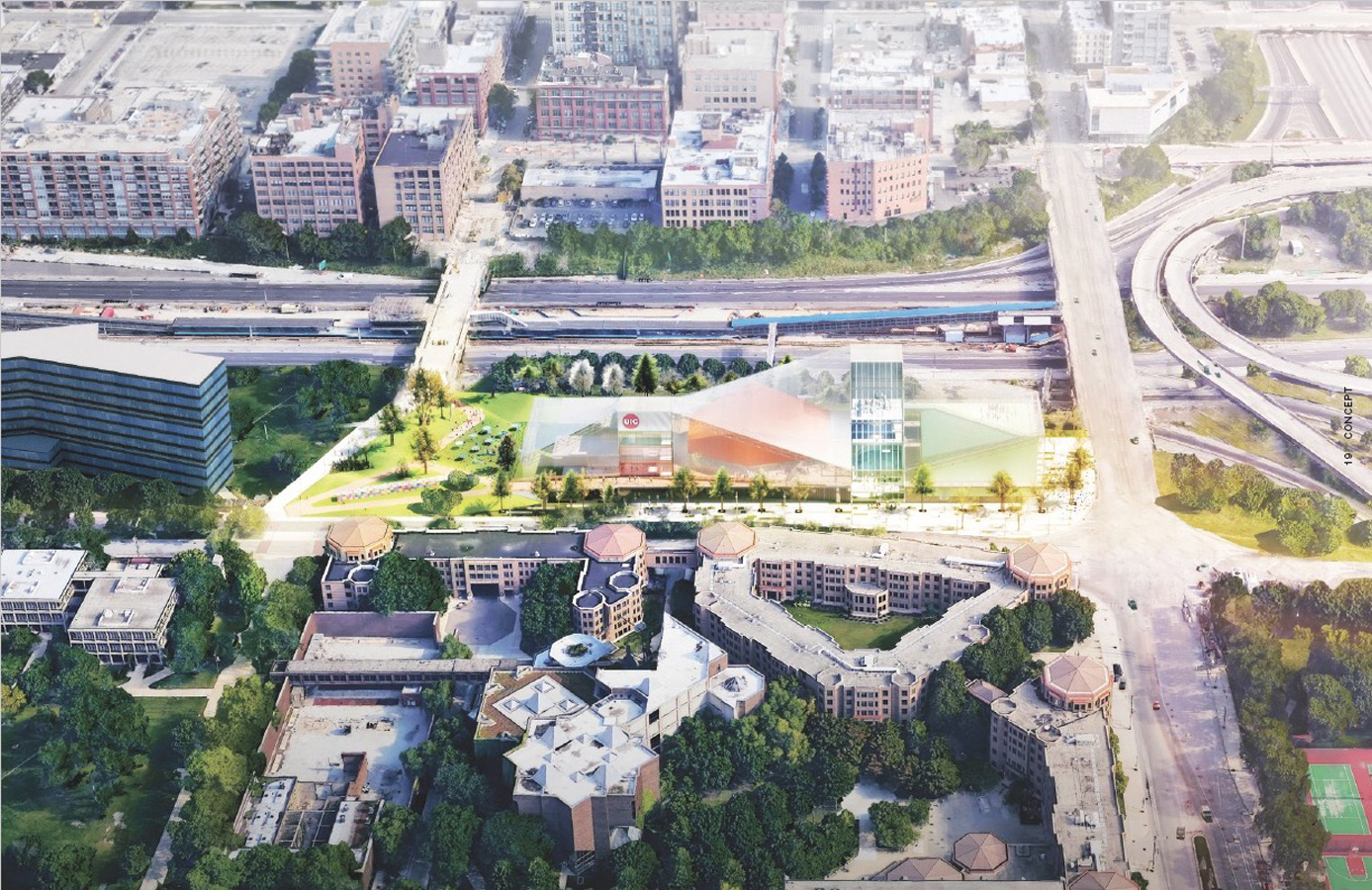 OMA/KOO Chosen to Design Chicago Center for Arts | ArchDaily