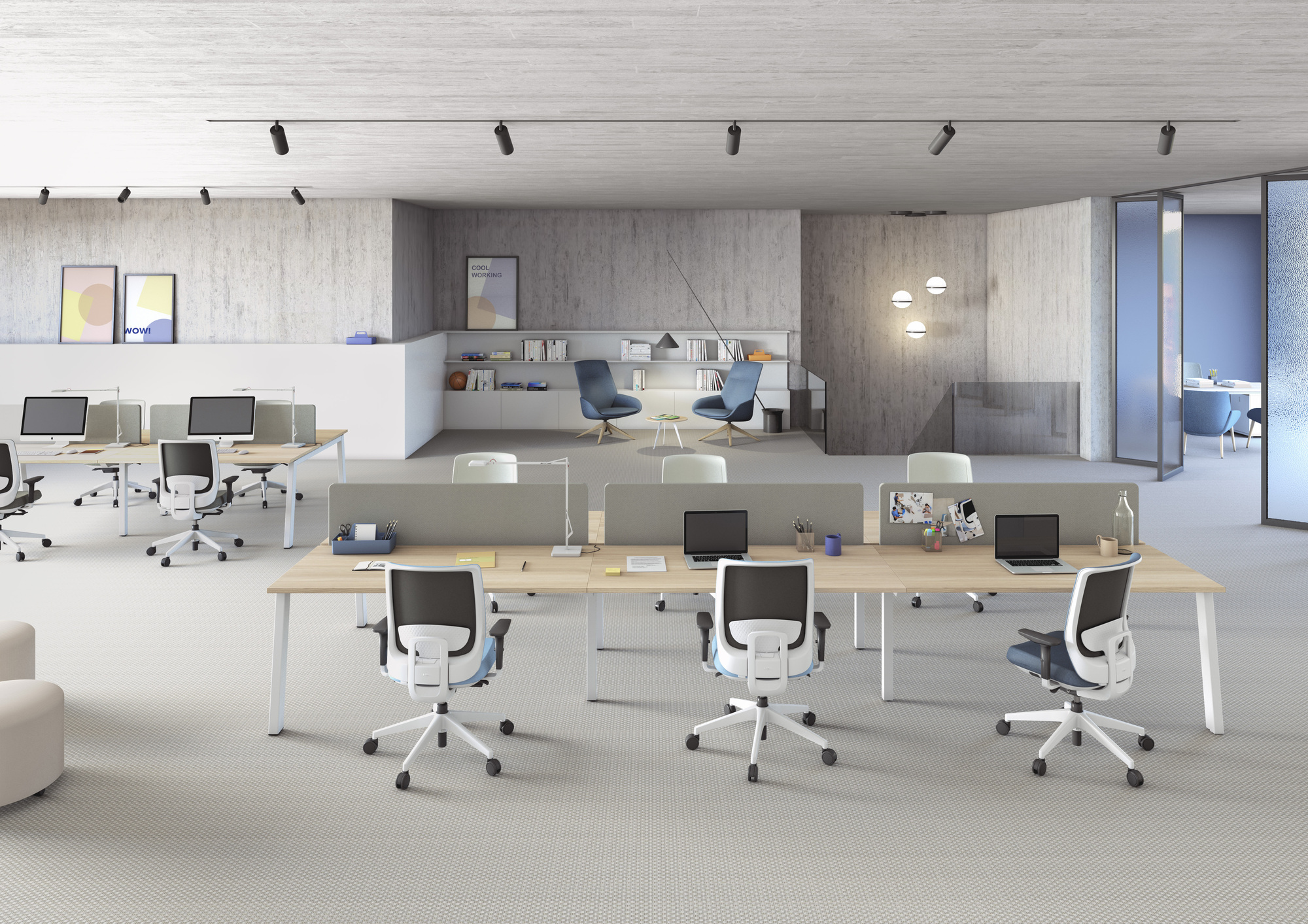 Galería de 'Cool Working' por Actiu: metodología para diseñar espacios ...