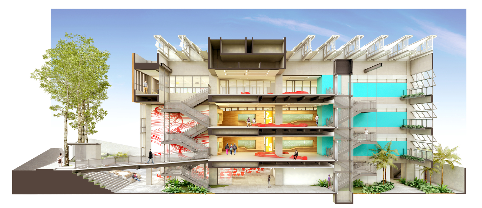Gallery of Architecture and Education: 15 Schools Designed by Brazilian ...