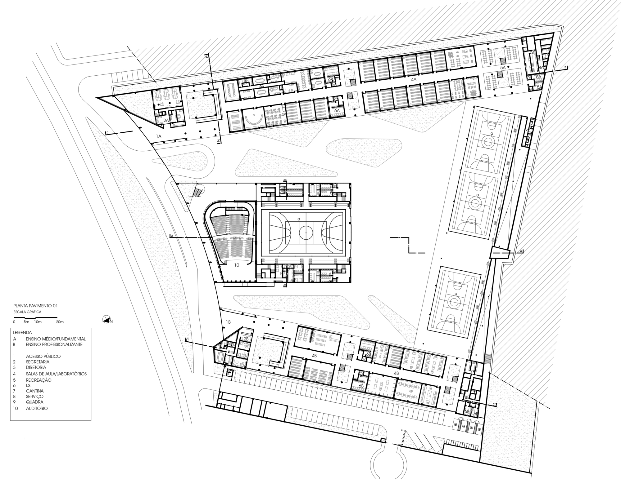 Galeria de Arquitetura e educação: 15 escolas projetadas por arquitetos ...