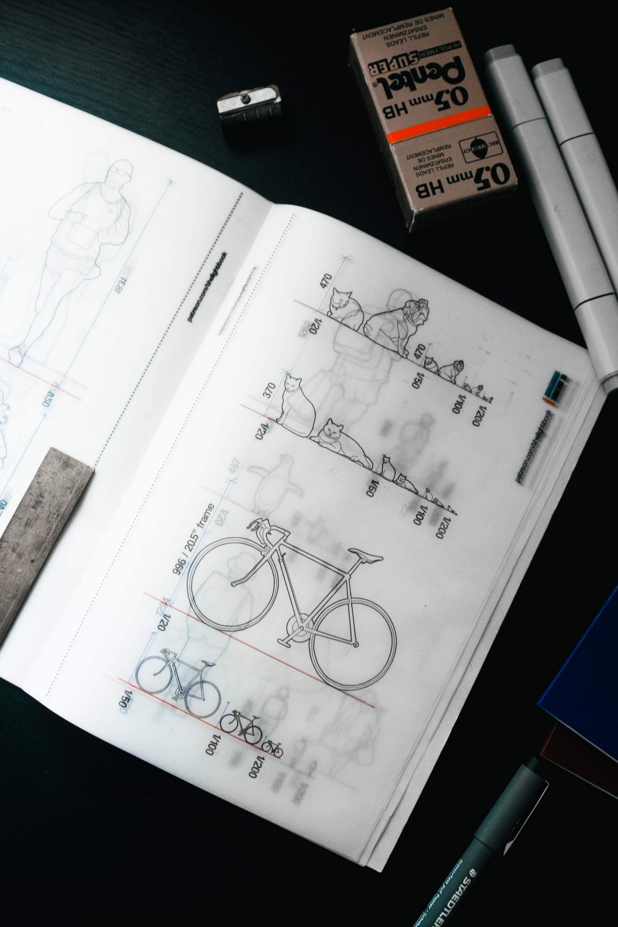 Add Delight to Your Drawings with The Lightbook | ArchDaily