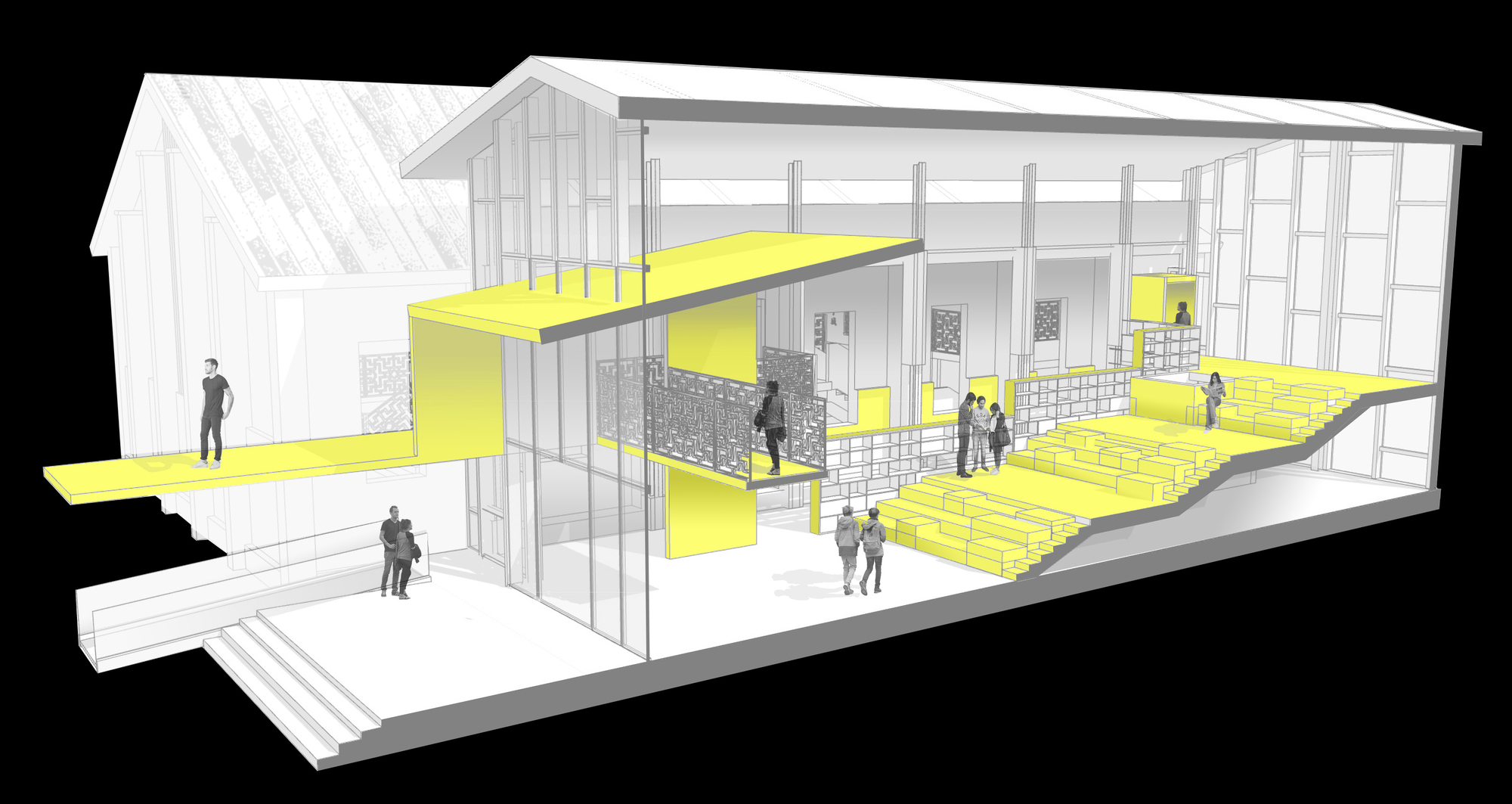 Gallery of Yucheng Civic Center / USPACE - 15