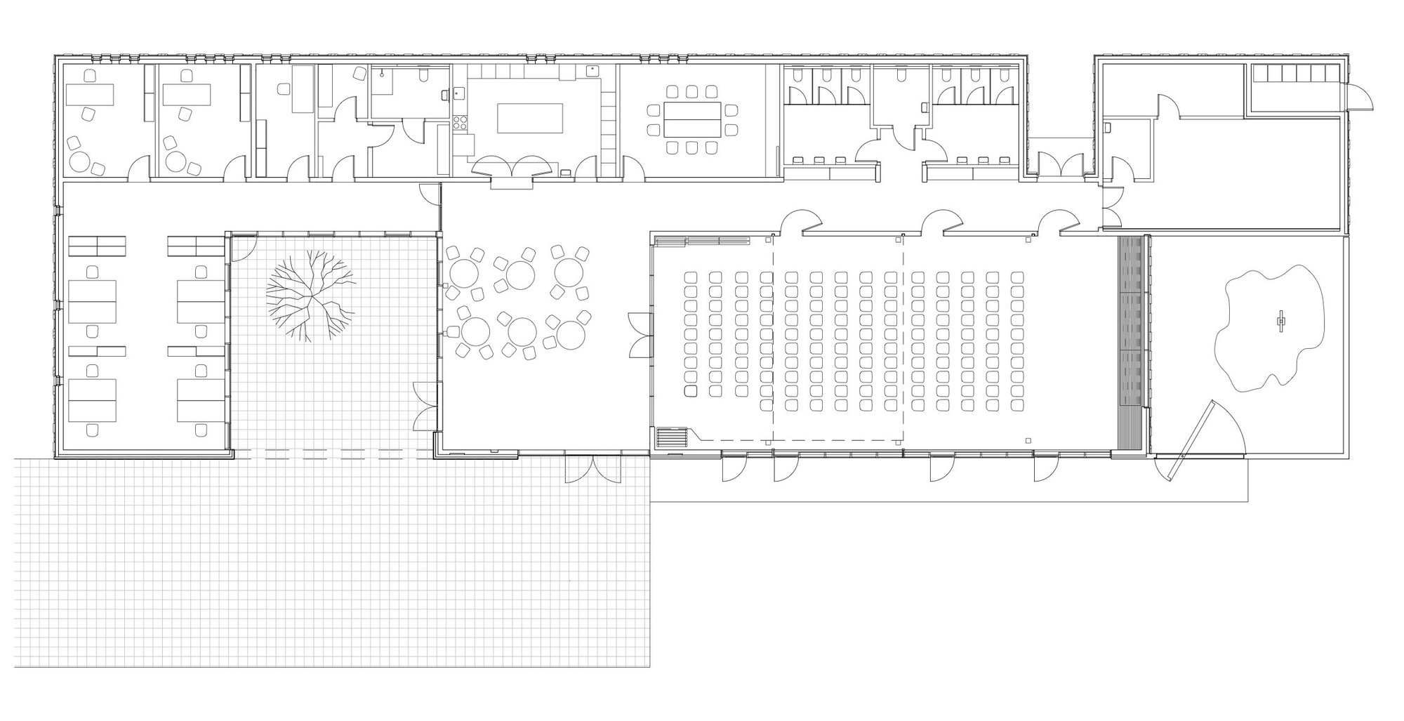 Gallery of Ástjörn Parish Hall / ARKIS architects - 24