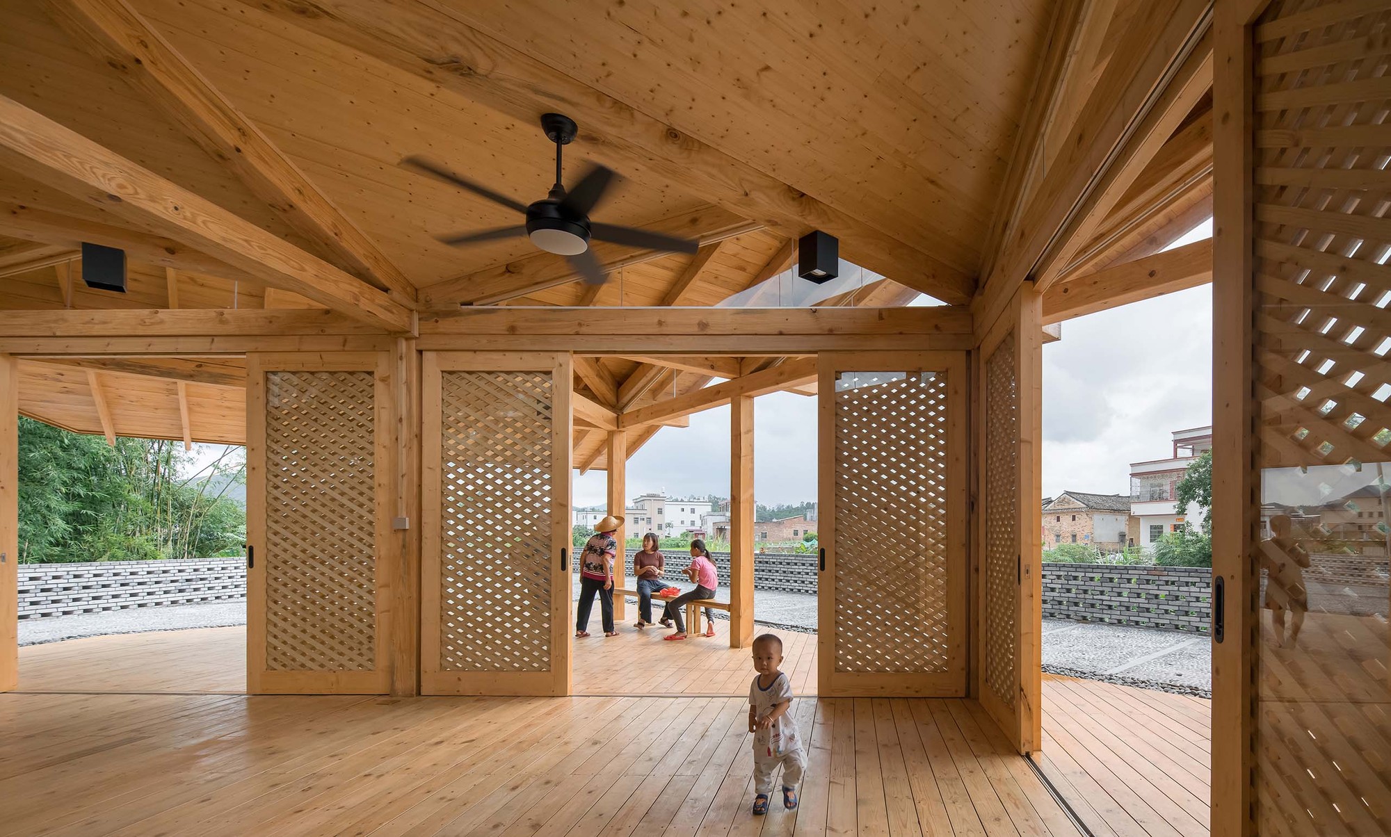 Gallery of Fa Chang Cultural Activity Center / CCDI Dongxiying Studio - 4