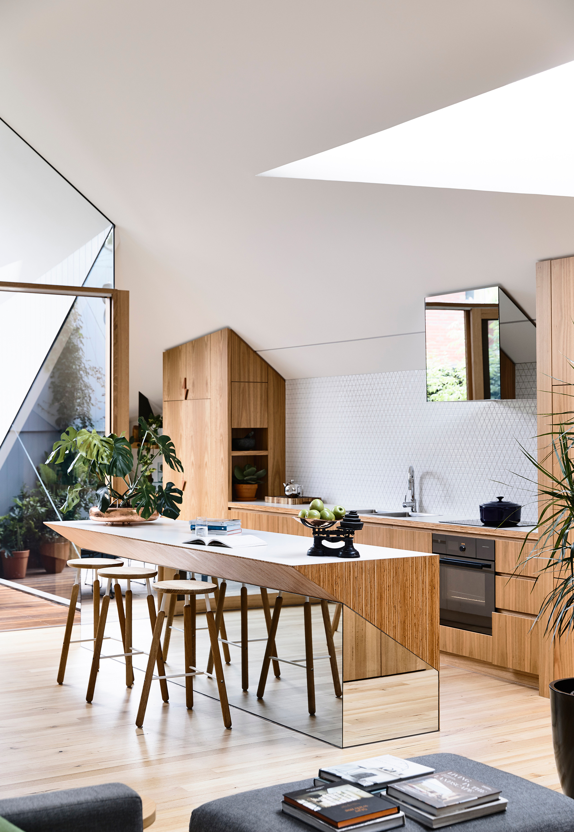 Gallery of His & Her House / FMD Architects - 13