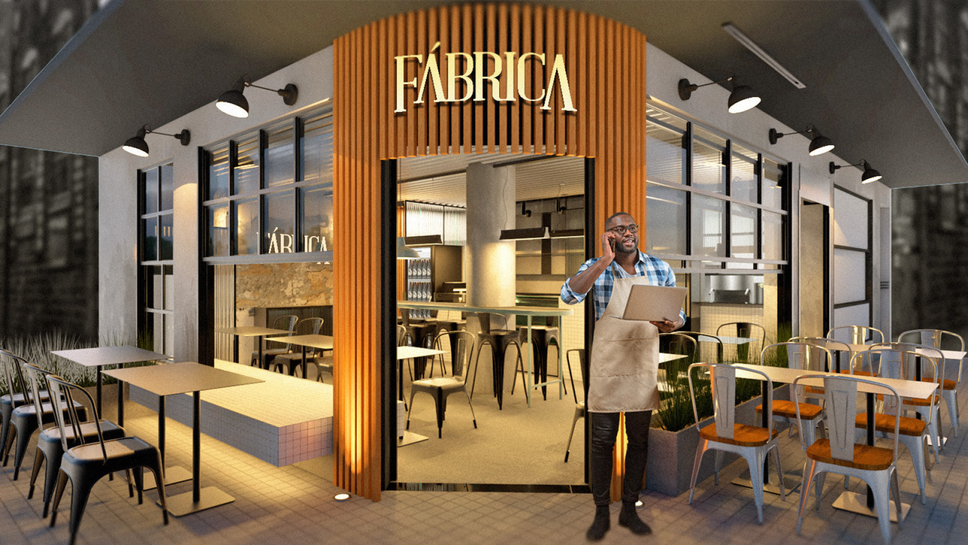 Gallery of Factory Restaurant / 4 Lados.AU - 49