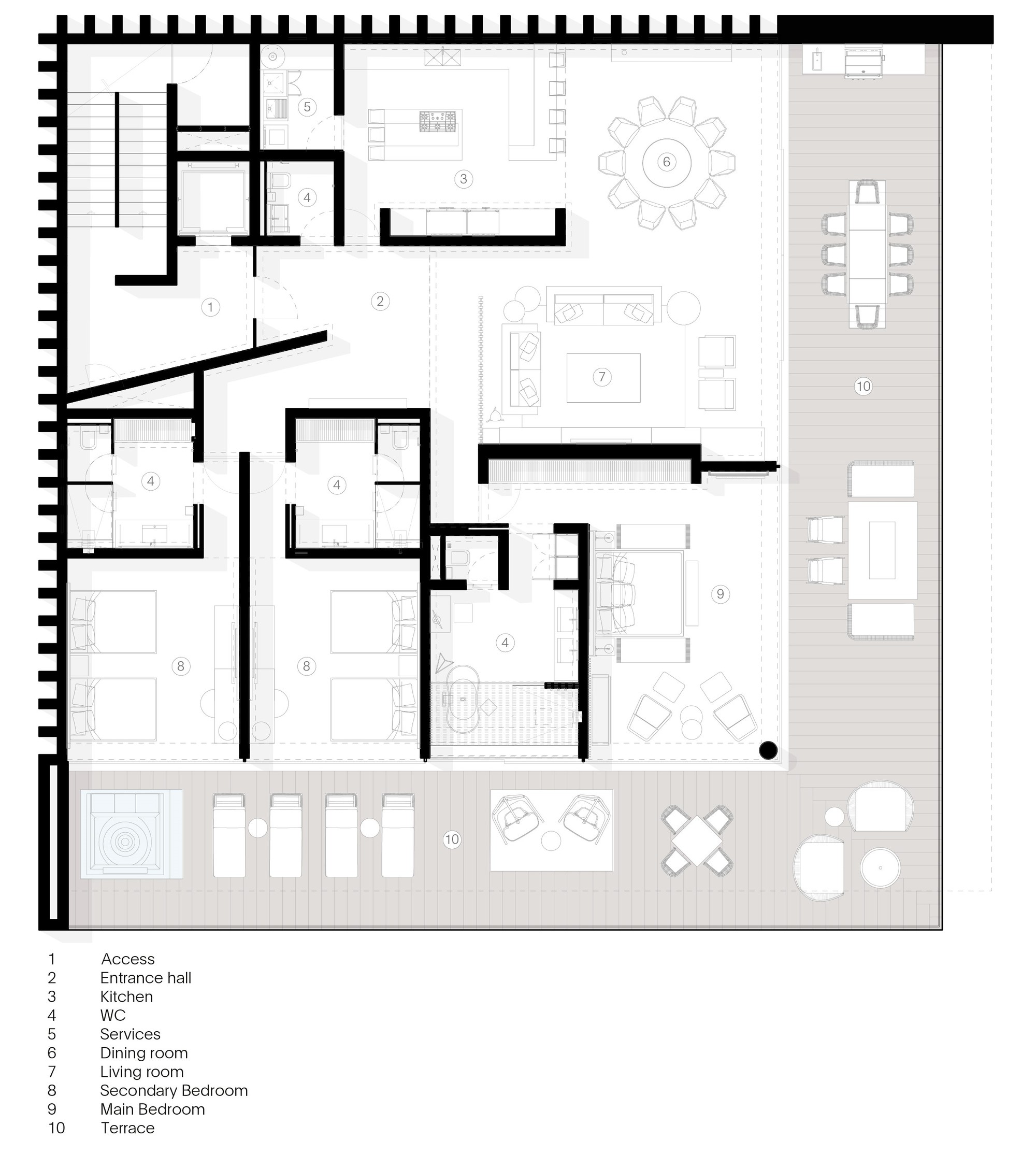 Gallery of Solaz Los Cabos Hotel / Sordo Madaleno Arquitectos - 33