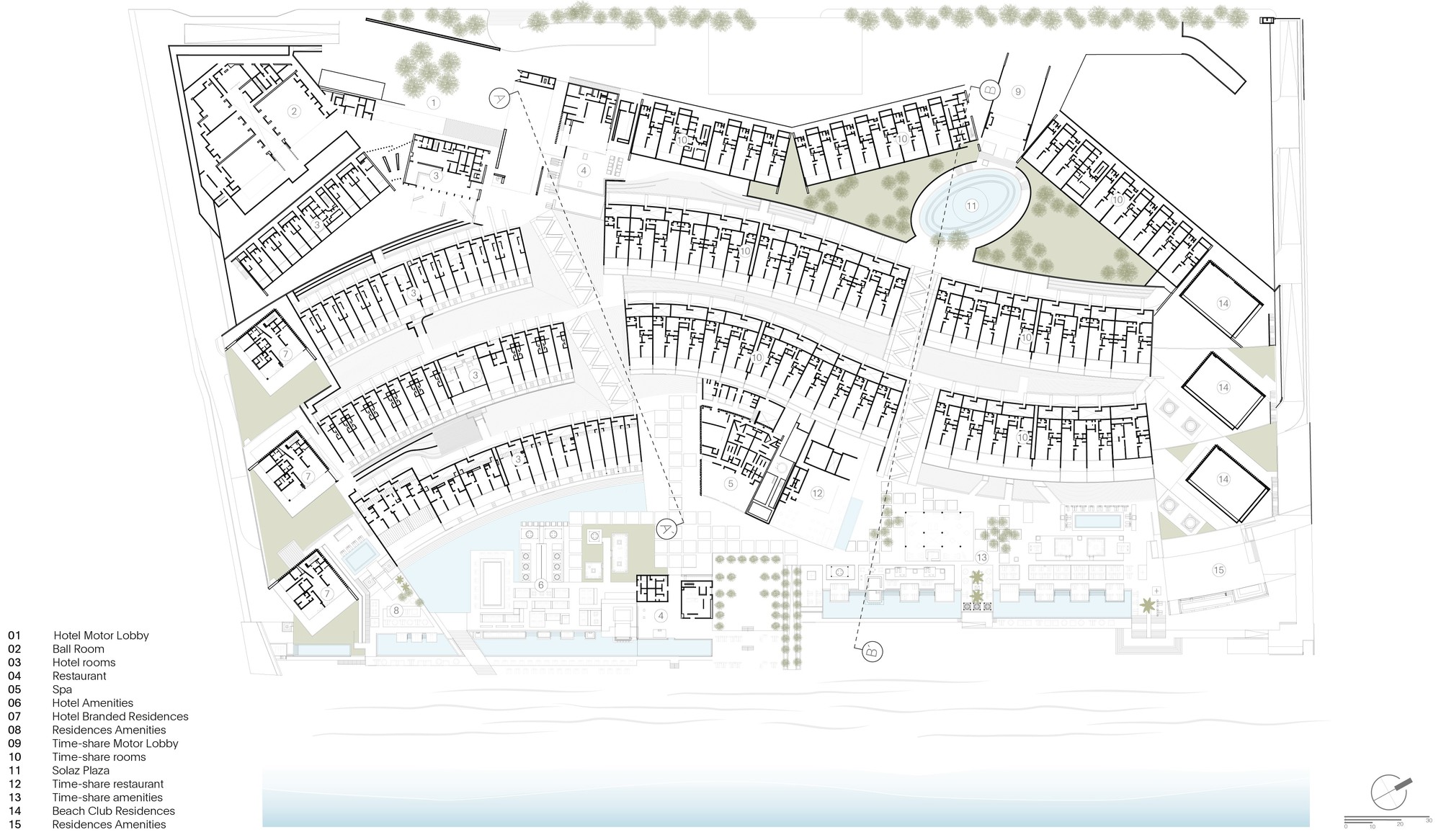 Gallery of Solaz Los Cabos Hotel / Sordo Madaleno Arquitectos - 42