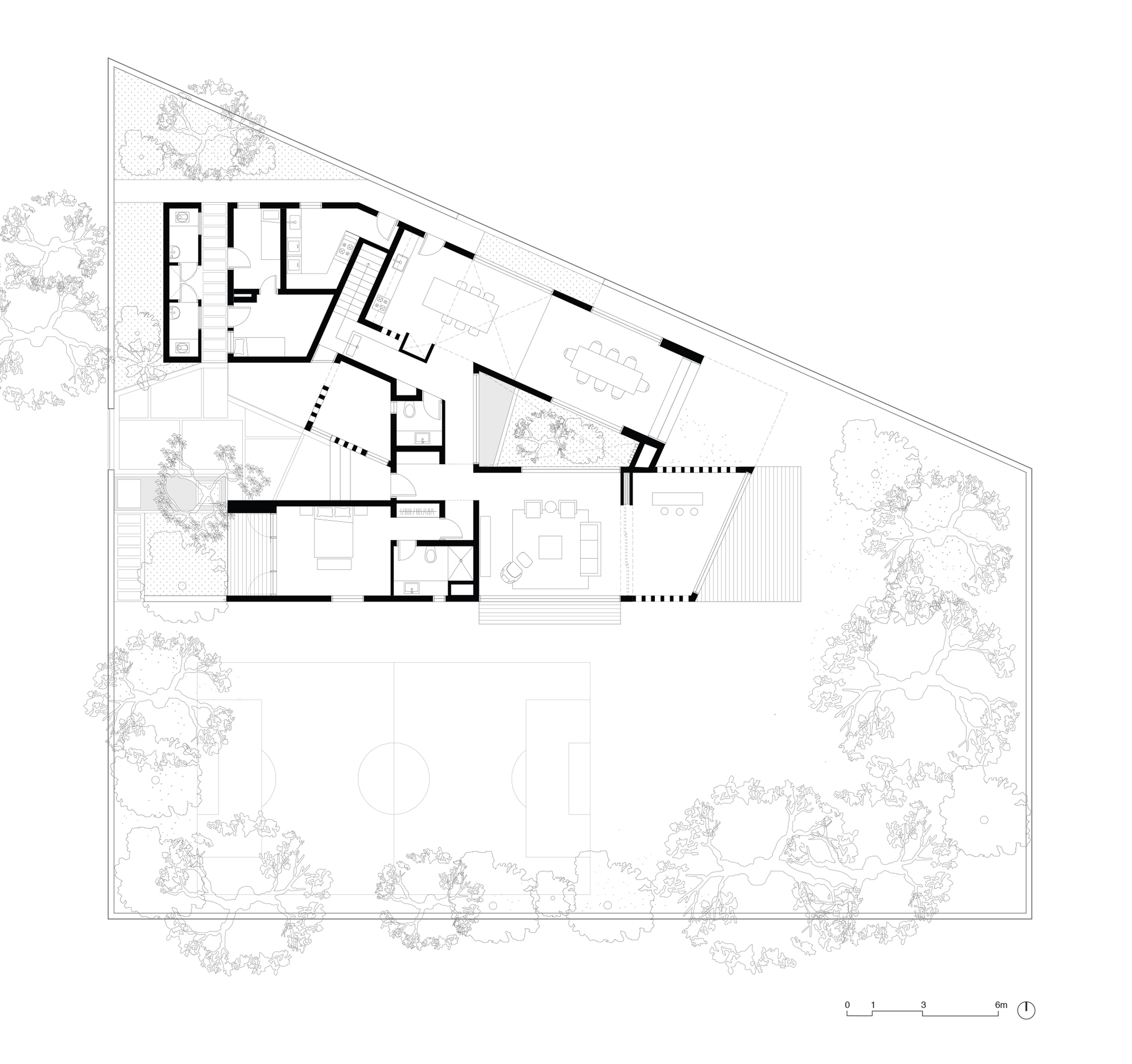 Gallery of Brick House / CollectiveProject - 19