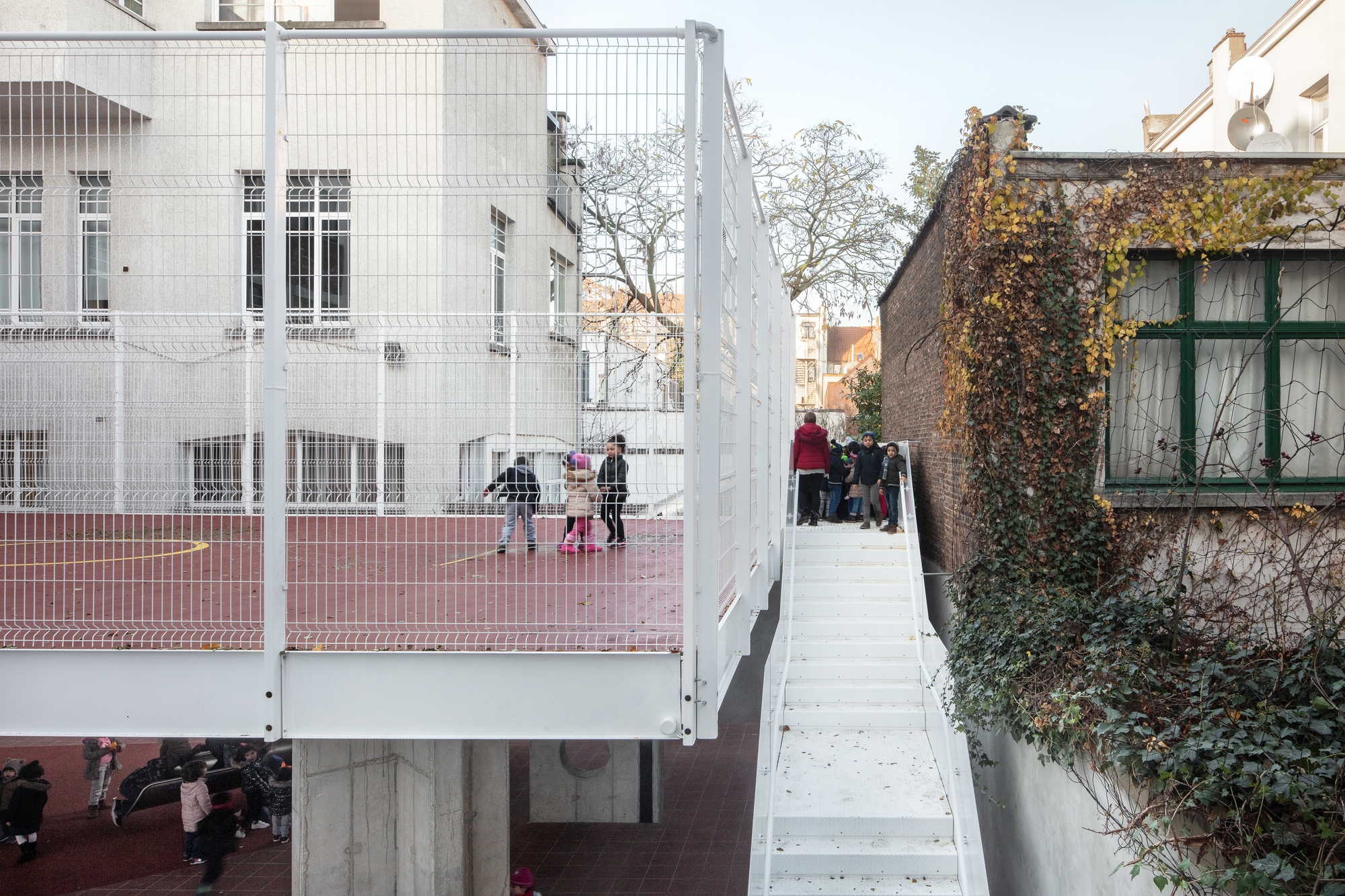 Gallery of Arc en Ciel School / Label Architecture - 2