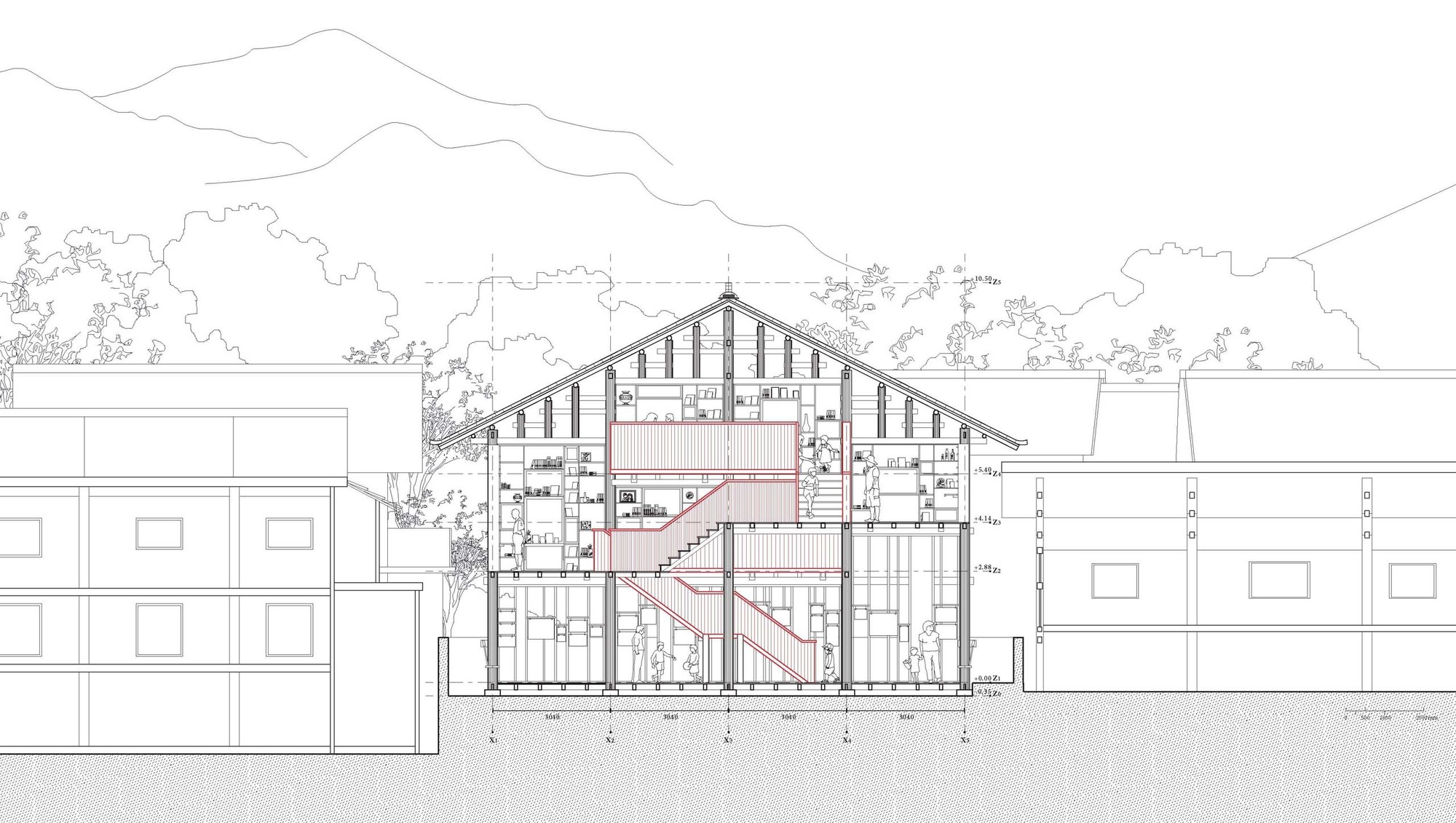 Gallery of Gaobu Book House / CONDITION_LAB +UAL Studio - 18