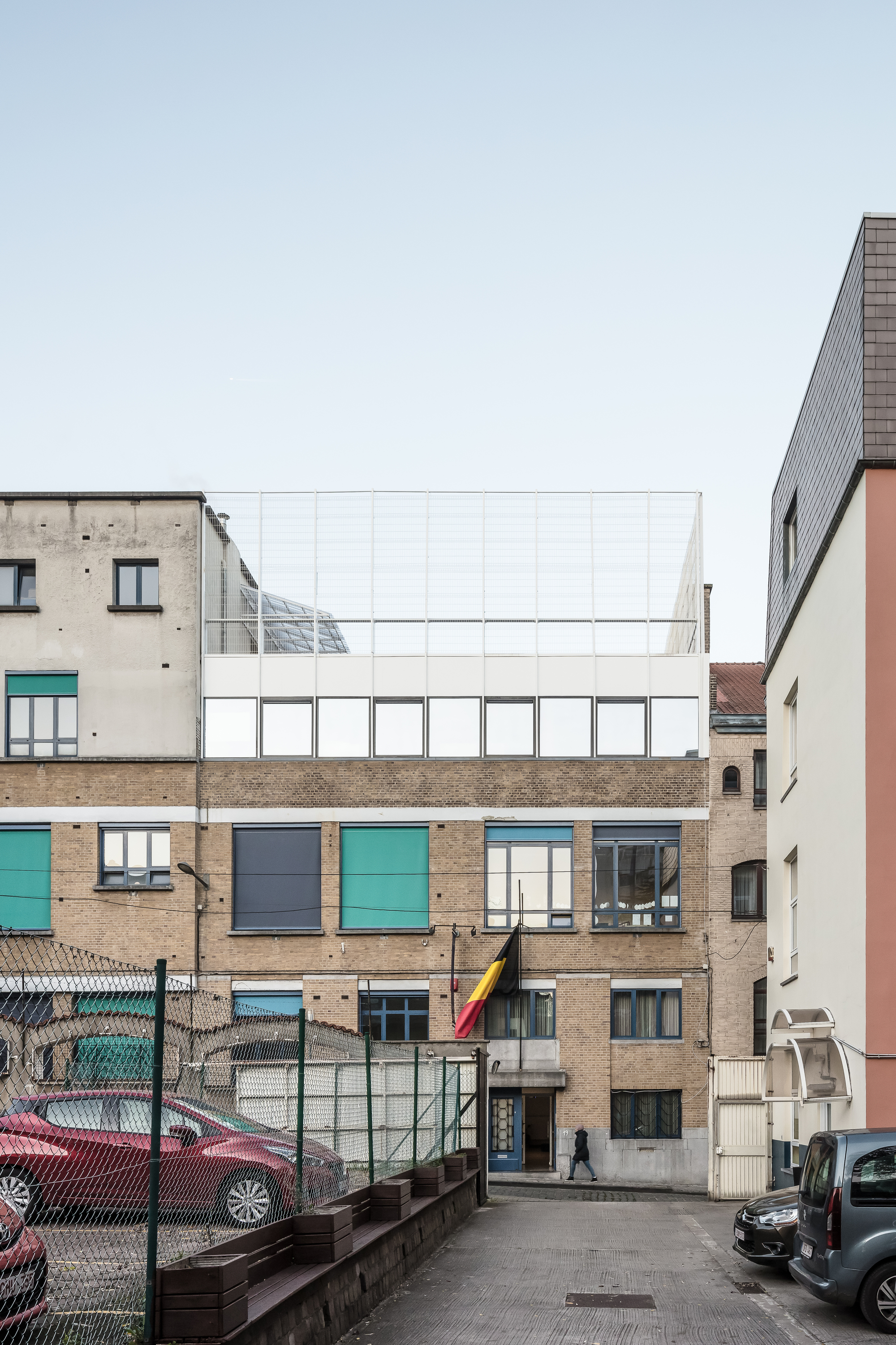 Gallery of Arc en Ciel School / Label Architecture - 10