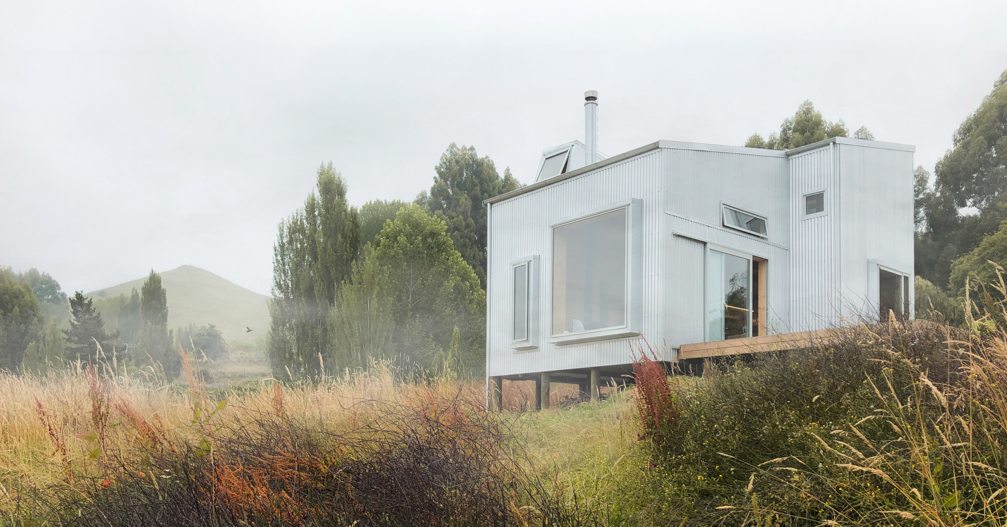 Gallery of AB Studio Cabin / Copeland Associates Architects - 8