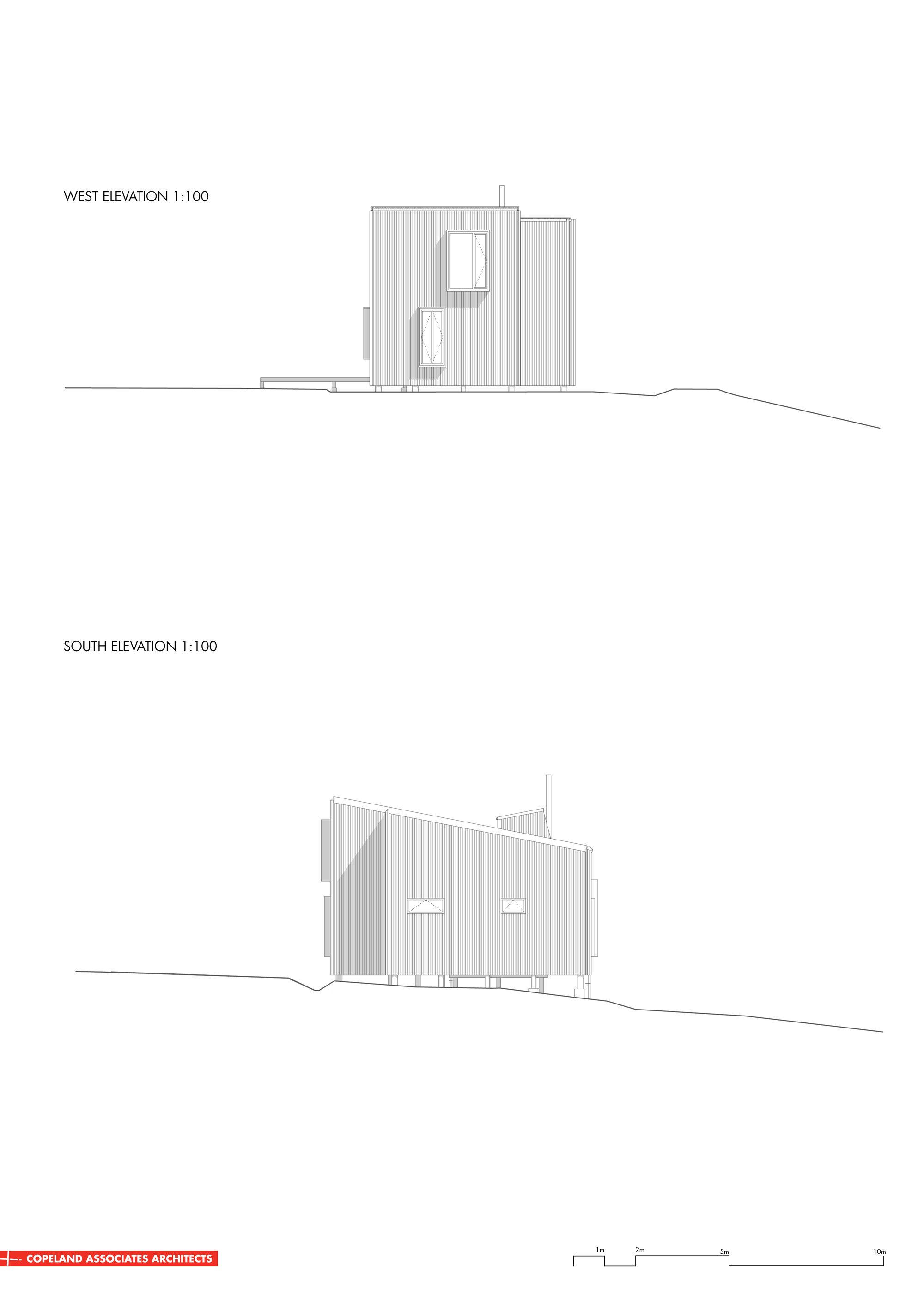 Gallery of AB Studio Cabin / Copeland Associates Architects - 10