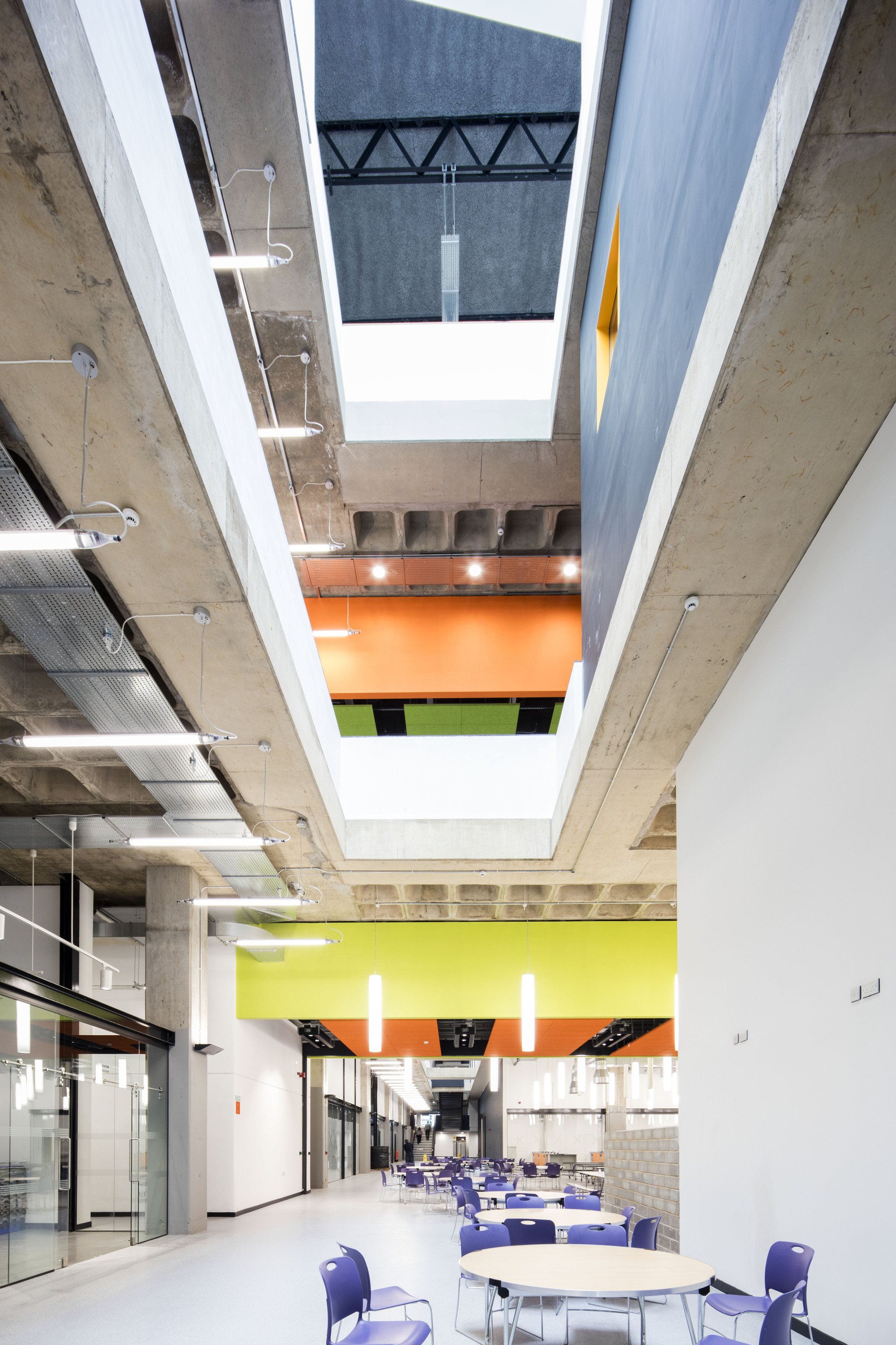 Gallery of Northampton International Academy / Architecture Initiative - 9