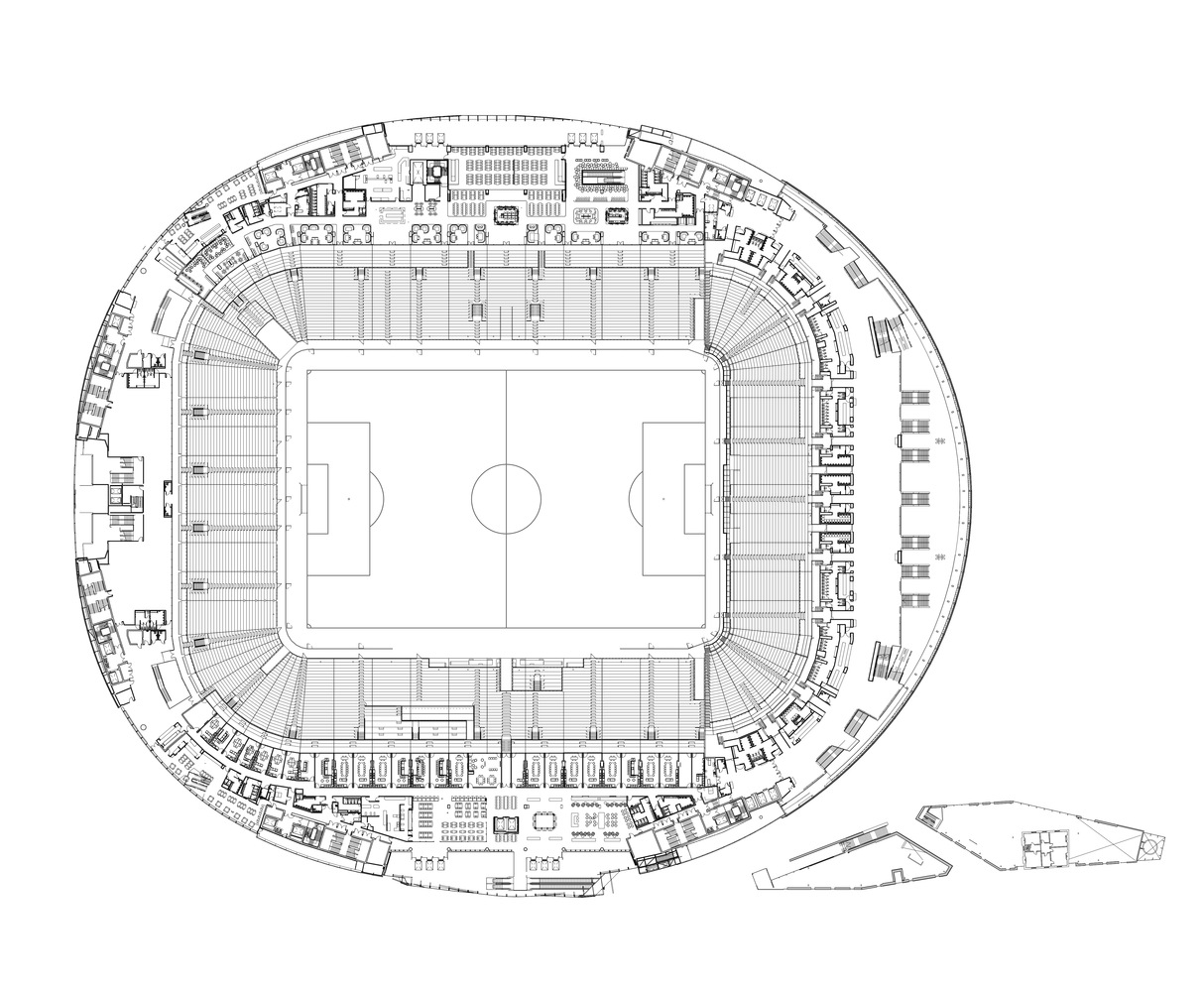 Gallery of Tottenham Hotspur Stadium / Populous - 26