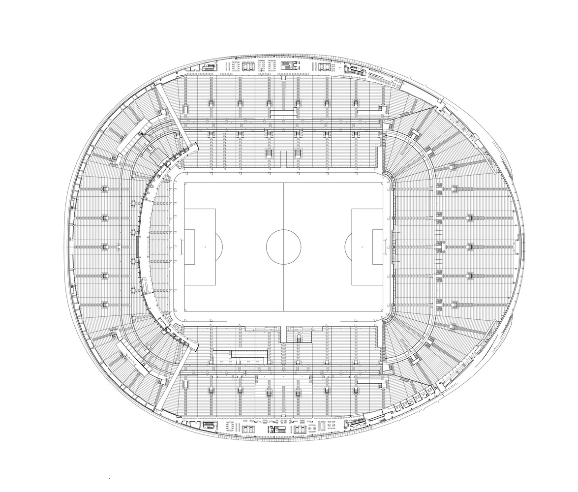 Gallery of Tottenham Hotspur Stadium / Populous - 30