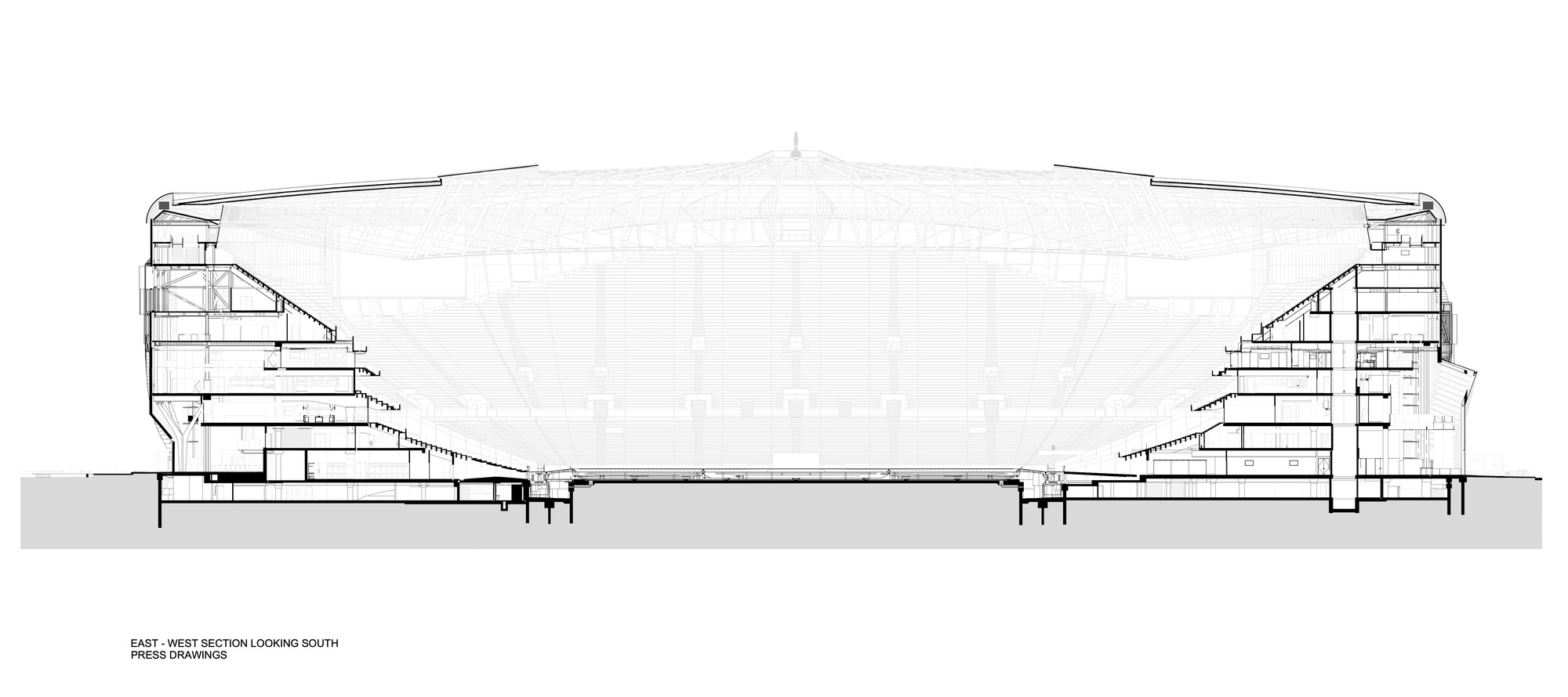 Gallery of Tottenham Hotspur Stadium / Populous - 41