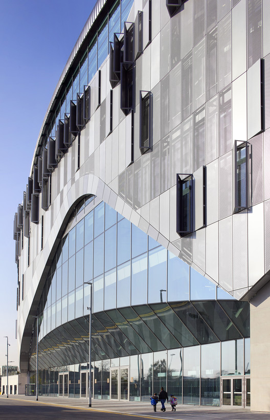 Tottenham Hotspur Stadium / Populous | ArchDaily