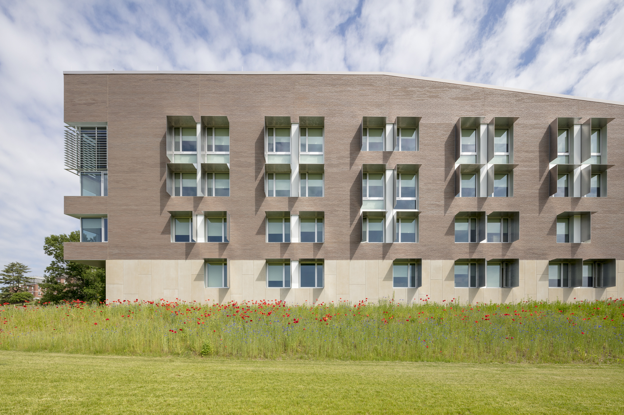 Gallery of Amherst College Greenway Residences / Kyu Sung Woo ...