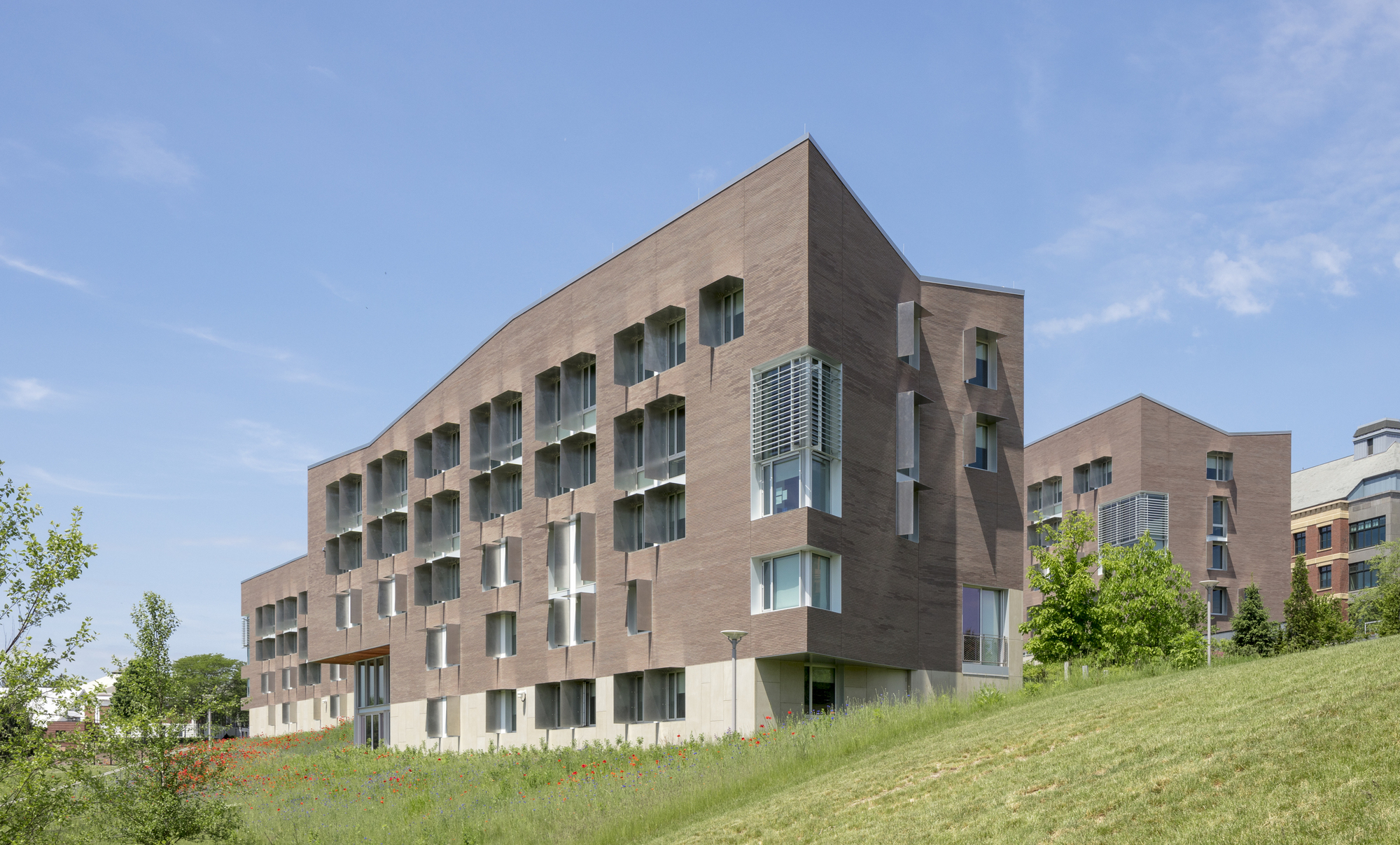 Gallery of Amherst College Greenway Residences / Kyu Sung Woo ...