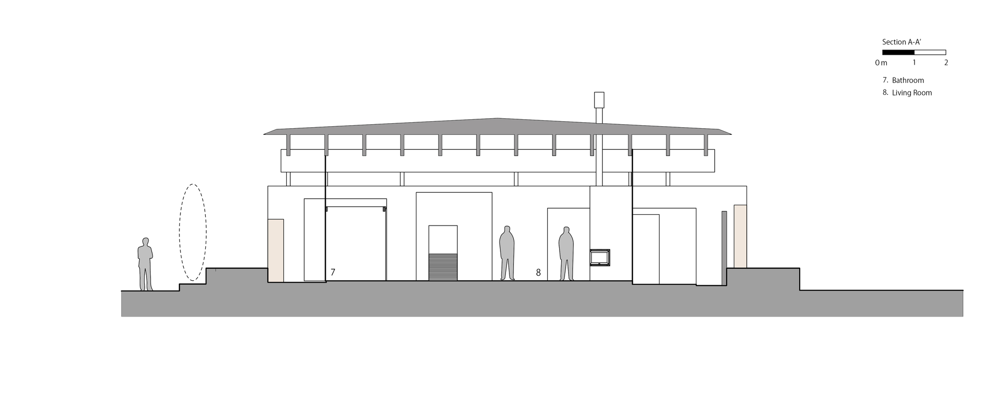 Gallery of House in Kobe North / FujiwaraMuro Architects - 22