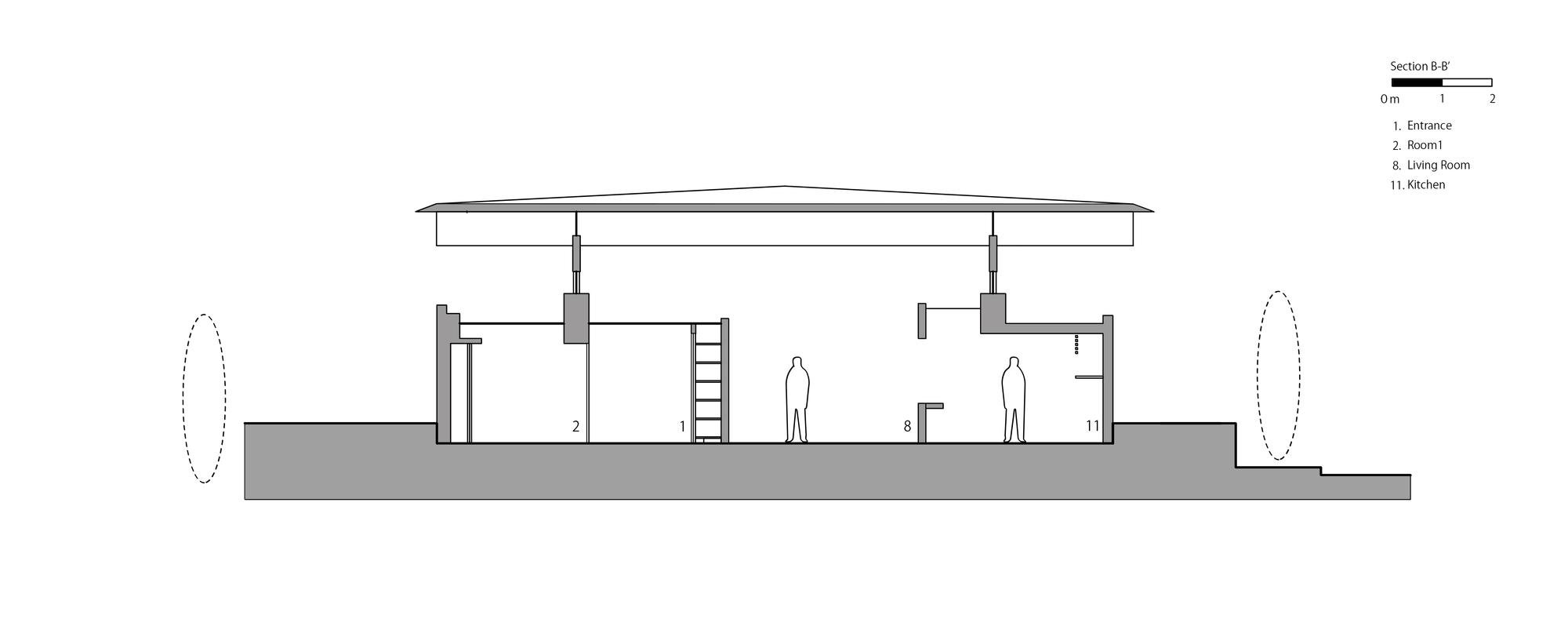 Gallery of House in Kobe North / FujiwaraMuro Architects - 23