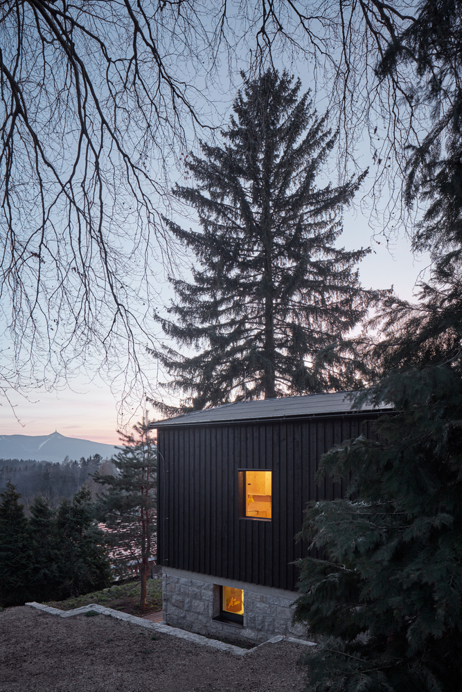 Gallery of House Behind the Wall / Mjölk architects - 25