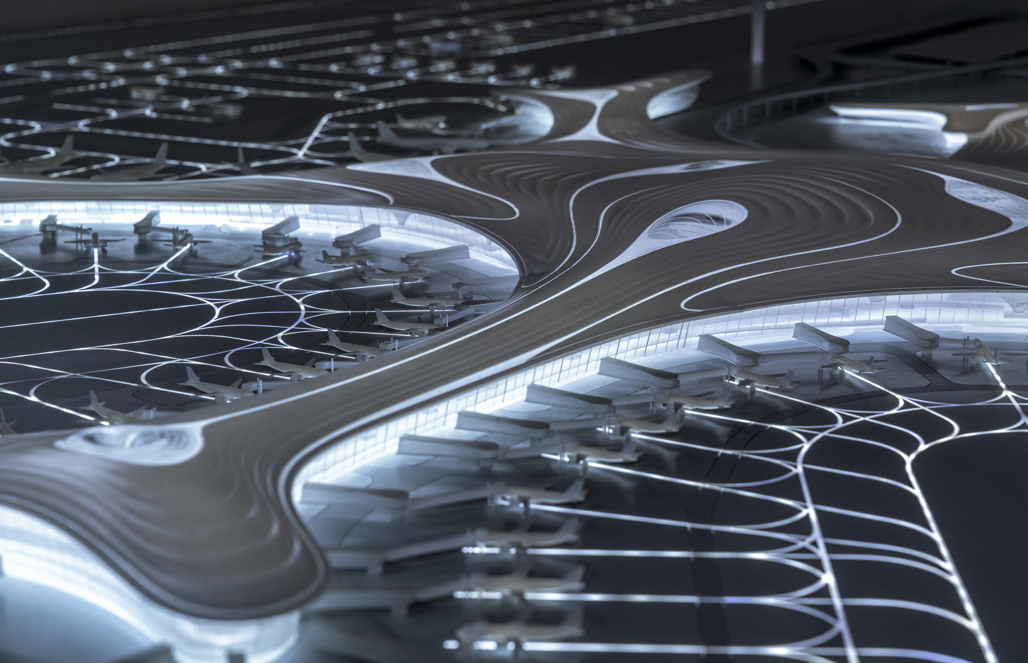 Gallery of MAD Designs a Snowflake-Inspired Terminal for Harbin Taiping ...