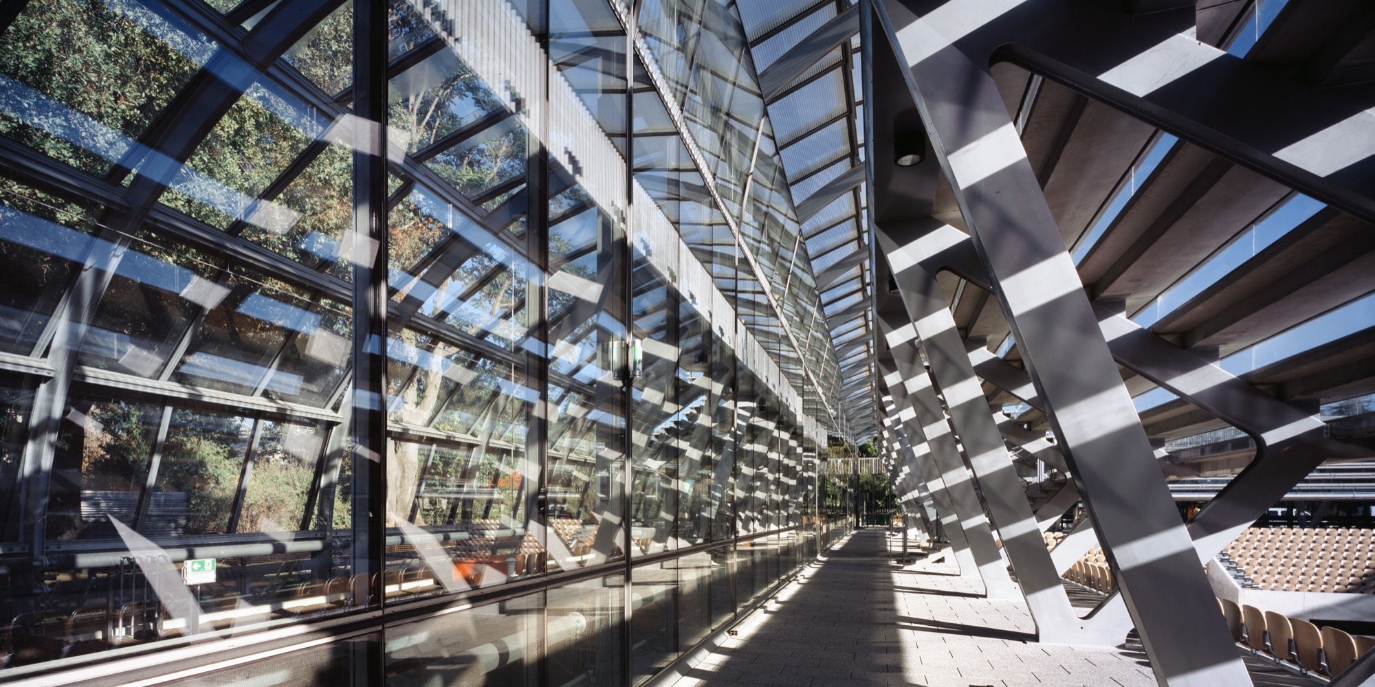 Gallery of Simonne-Mathieu Tennis Court at Roland Garros / Marc Mimram - 13